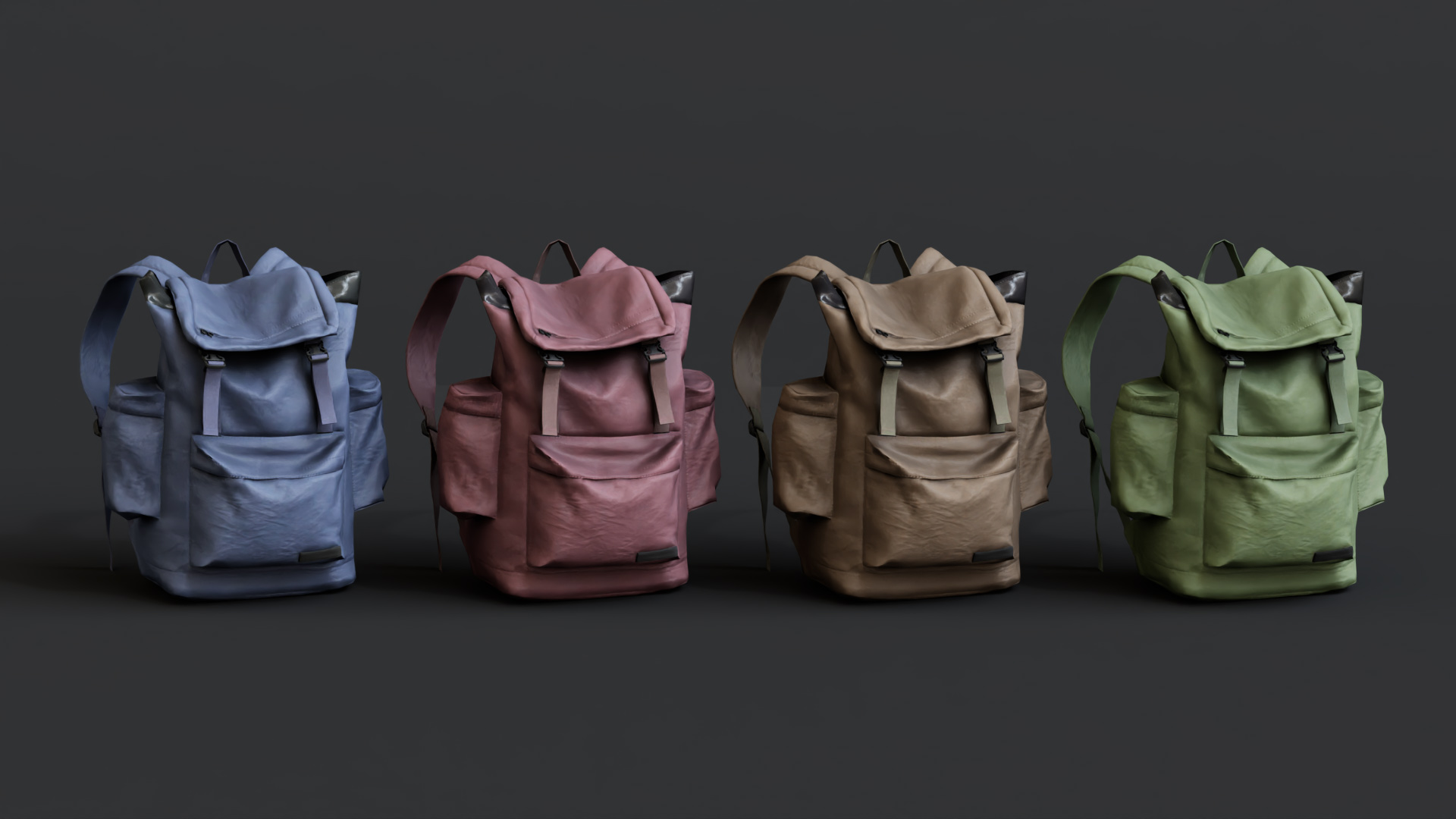 Props Collection - Bags Vol.1 - iClone/Scenes & Props - Reallusion ...