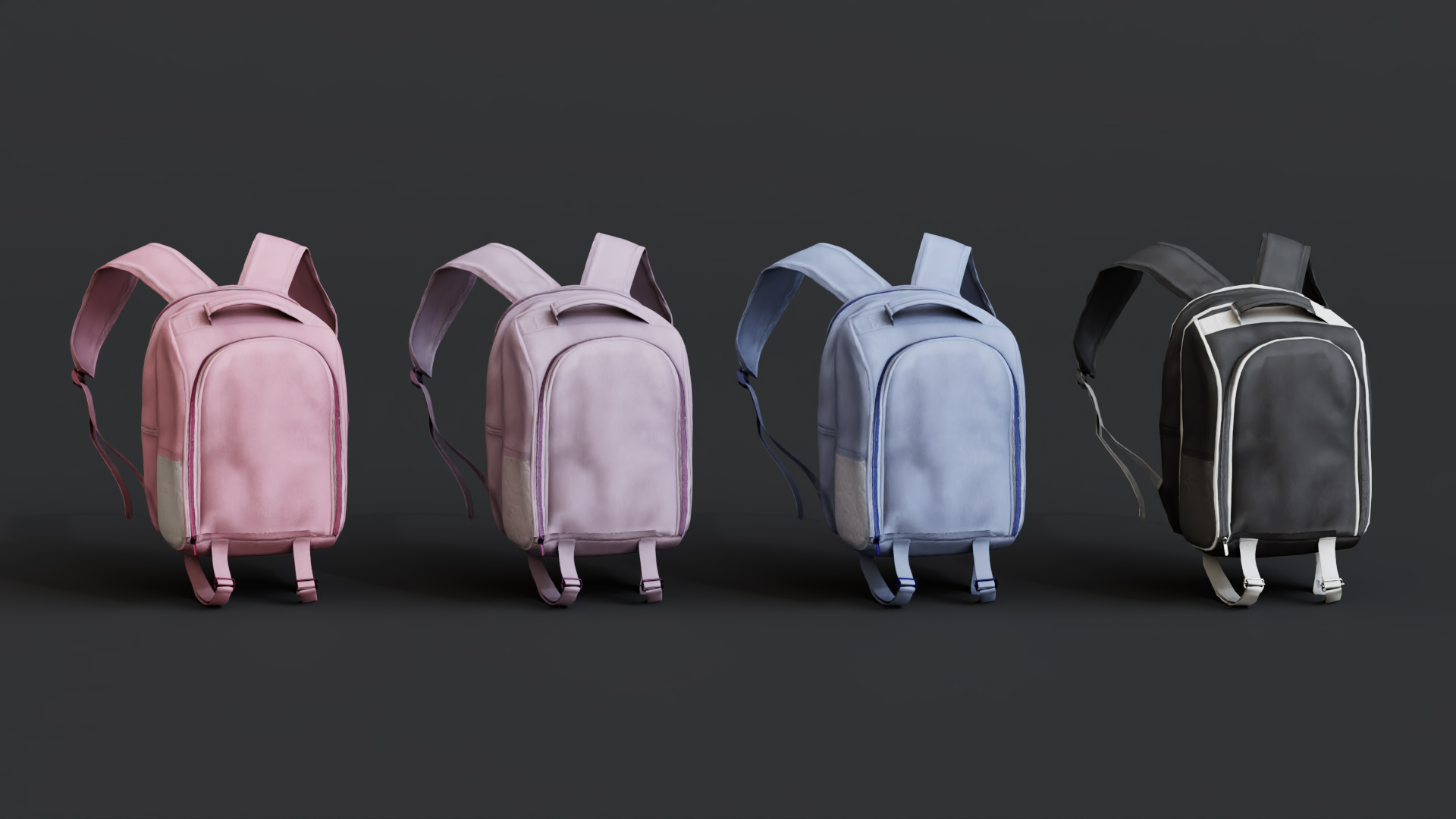 Props Collection - Bags Vol.1 - iClone/Scenes & Props - Reallusion ...