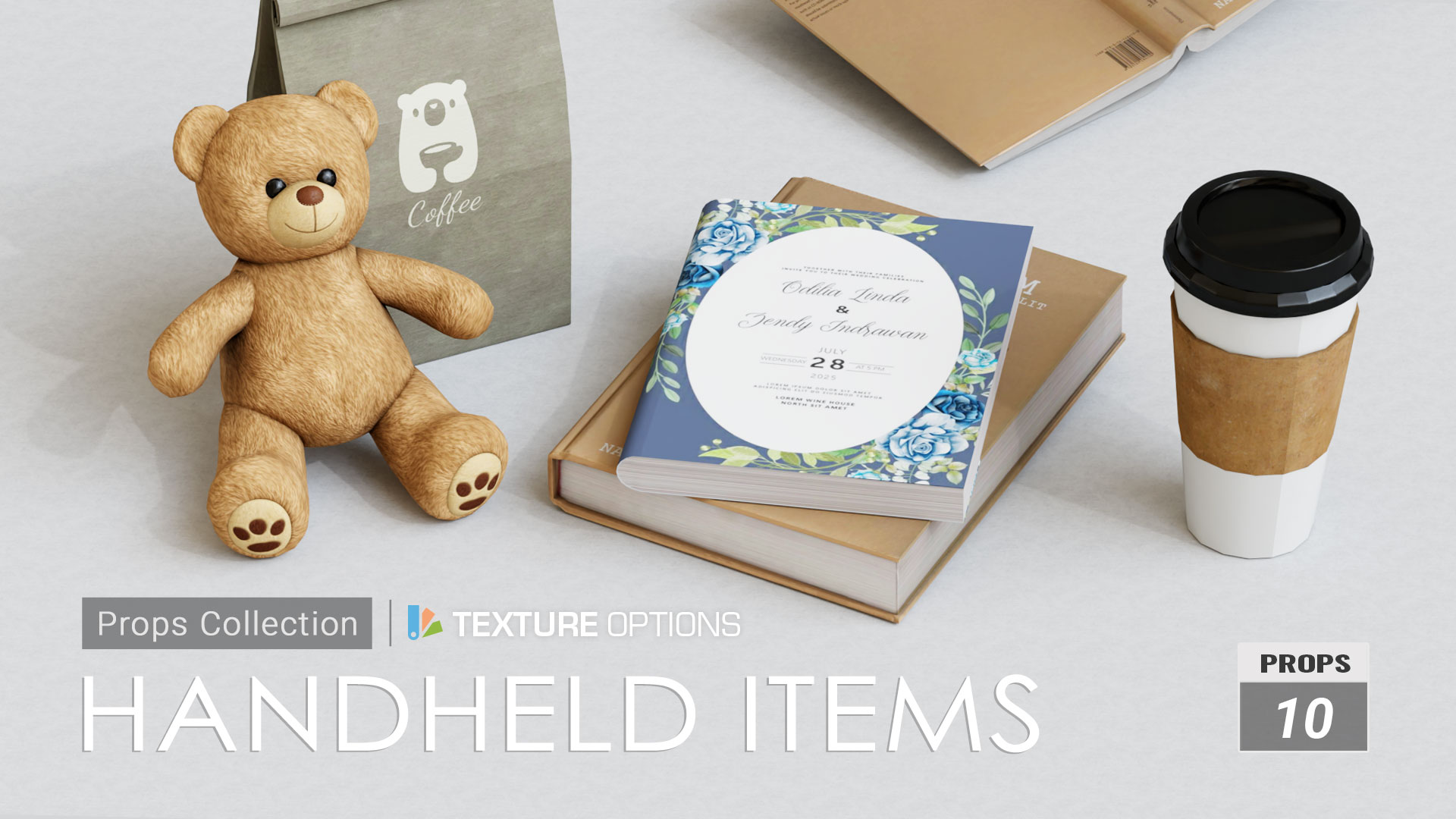 Props Collection - Handheld Items - iClone/Scenes & Props - Reallusion ...