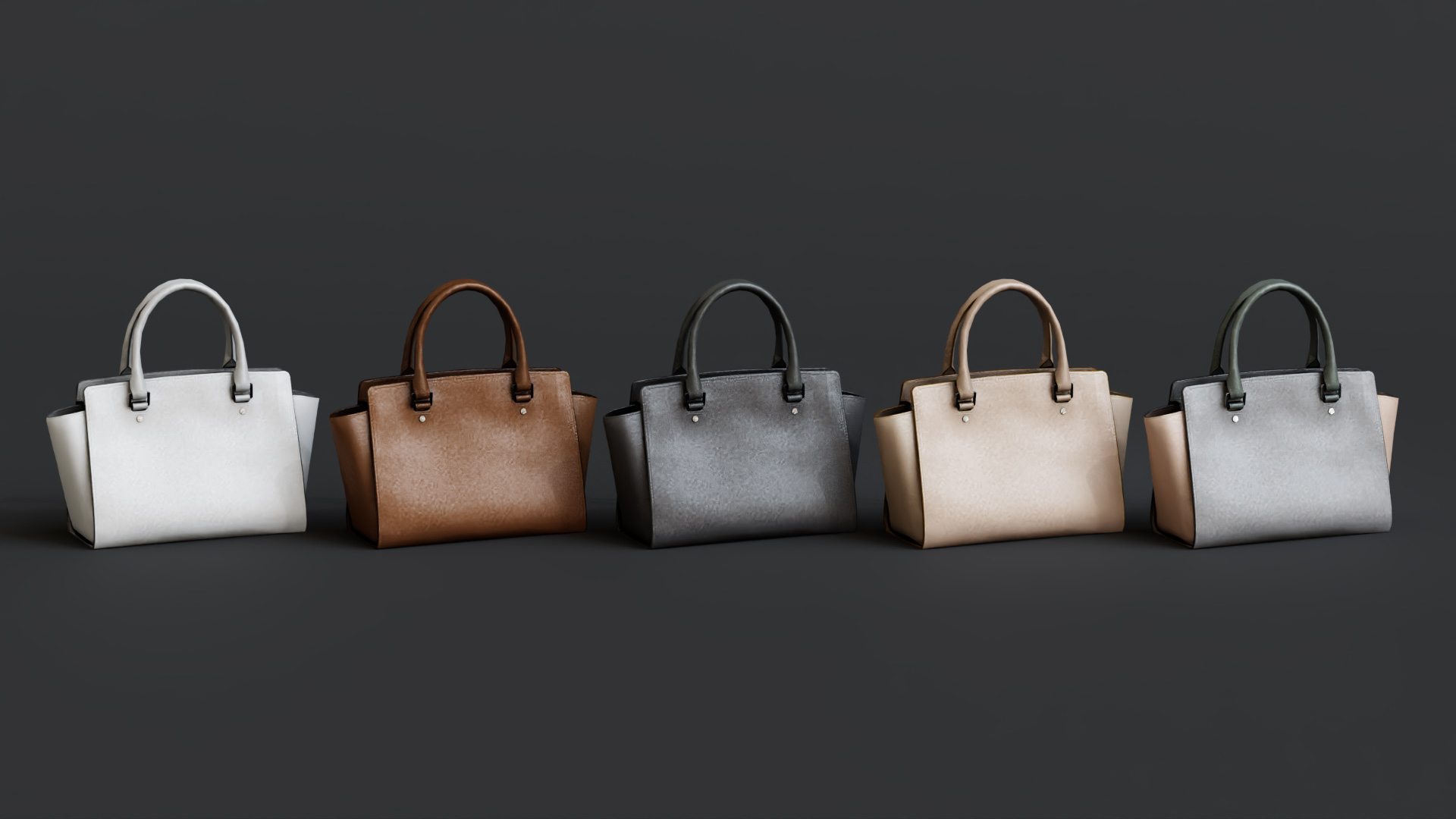 Props Collection - Bags Vol.2 - iClone/Scenes & Props - Reallusion ...