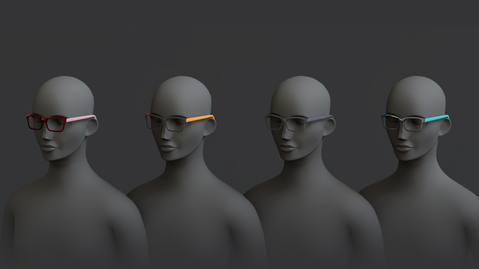Props Collection - HD Glasses - iClone/Scenes & Props - Reallusion ...