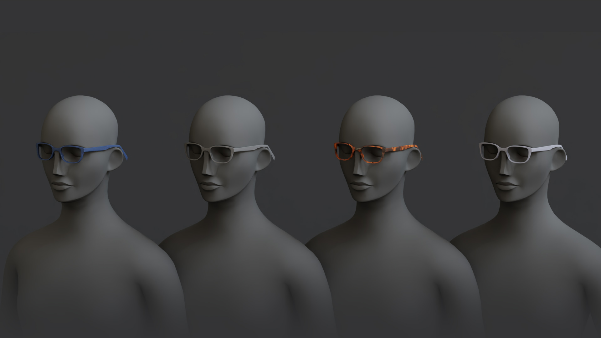 Props Collection - HD Glasses - iClone/Scenes & Props - Reallusion ...