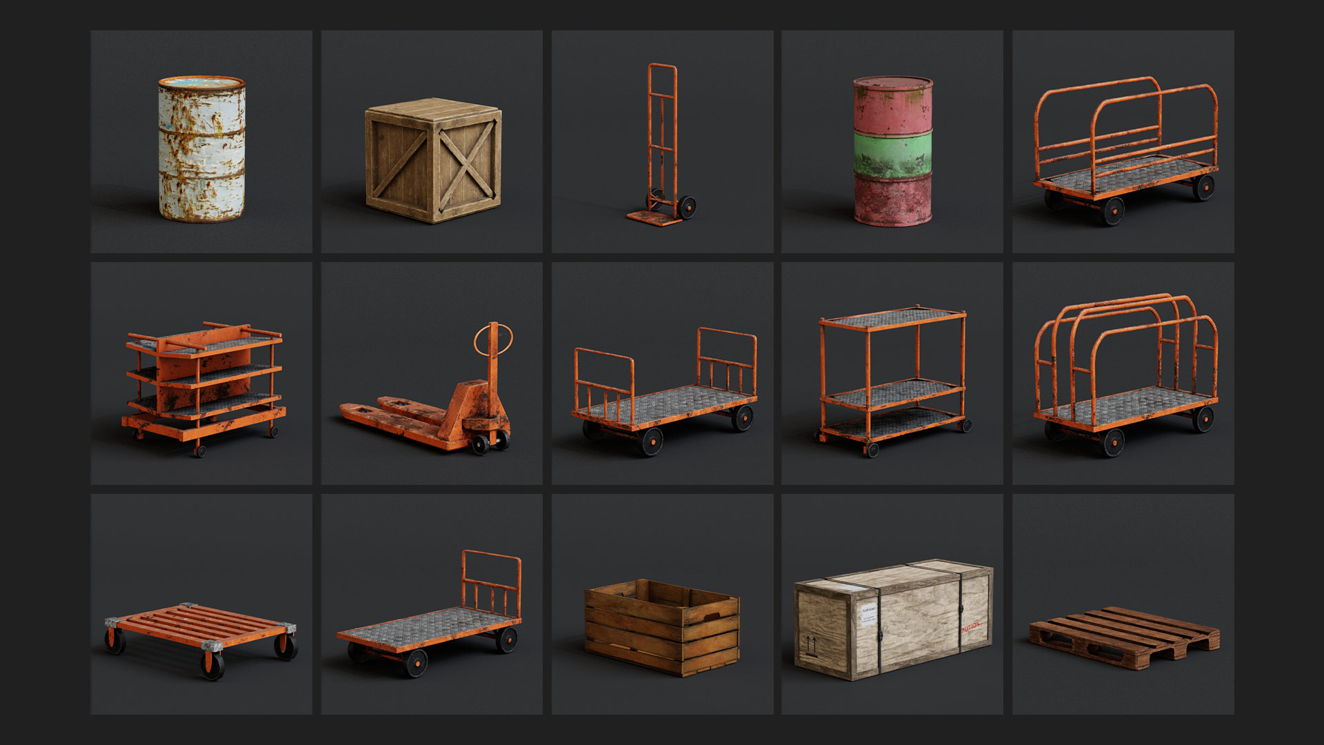 Props Collection - Construction Tools Vol.1 - iClone/Scenes & Props ...