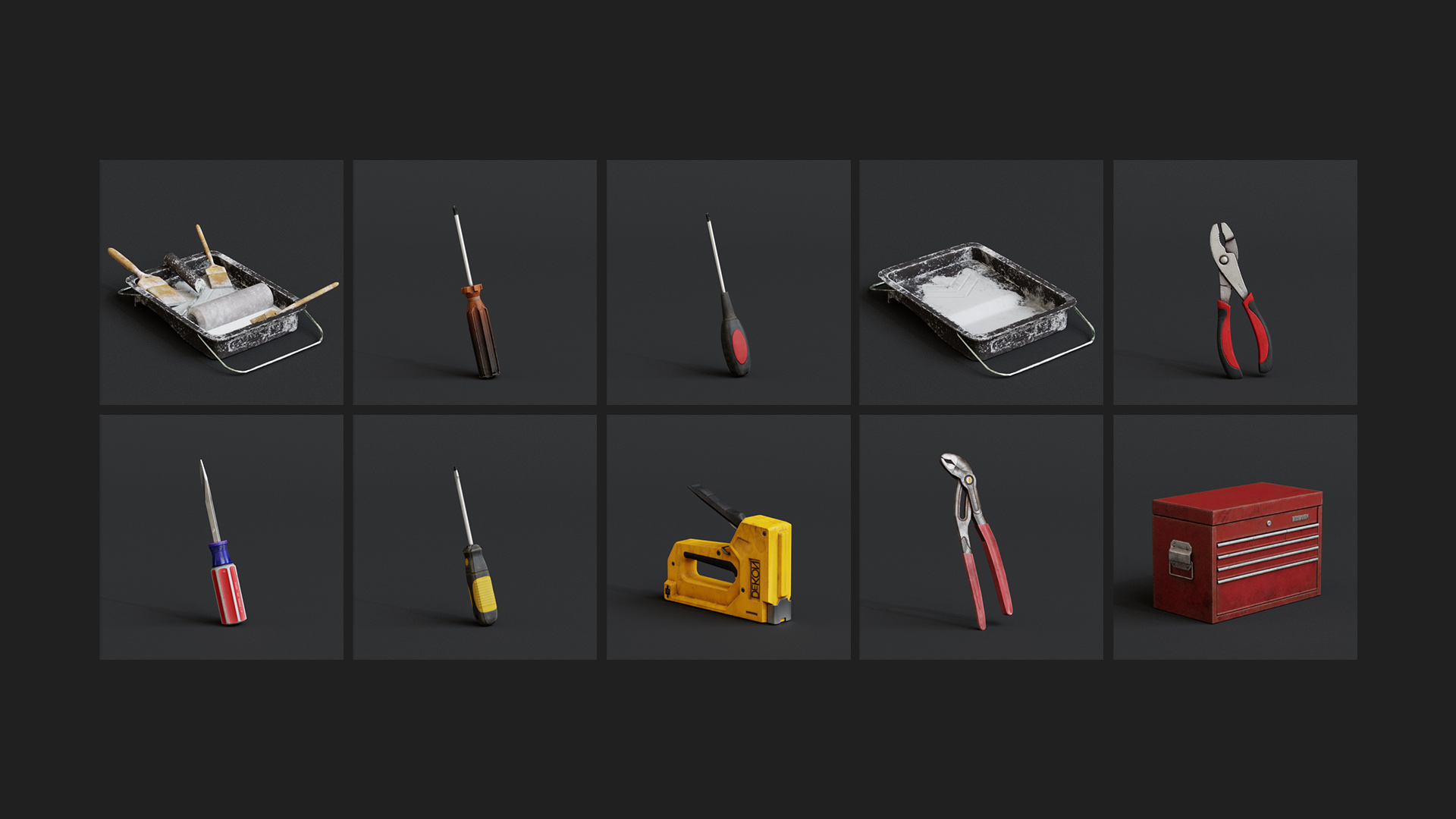 Props Collection - Construction Tools Vol.2 - iClone/Scenes & Props ...