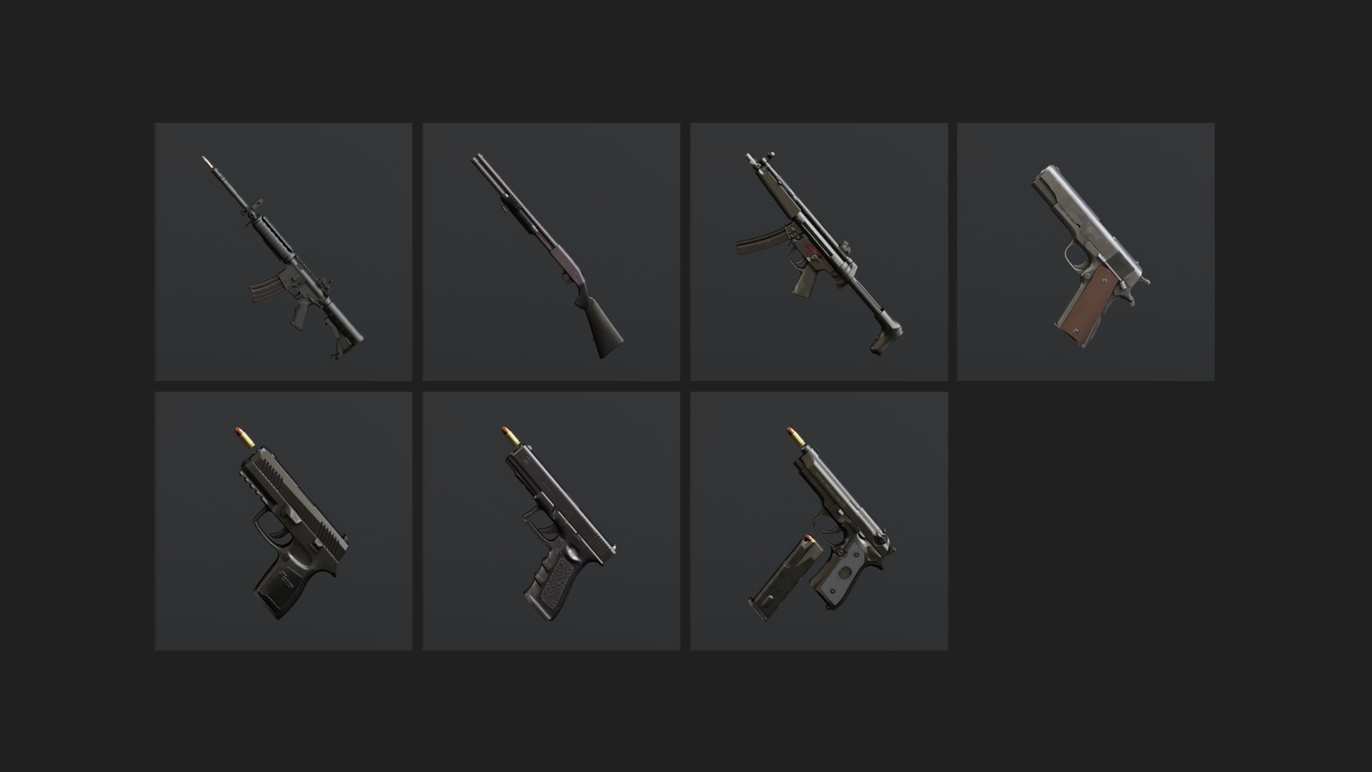 Props Collection - Gun - iClone/Scenes & Props - Reallusion Content Store