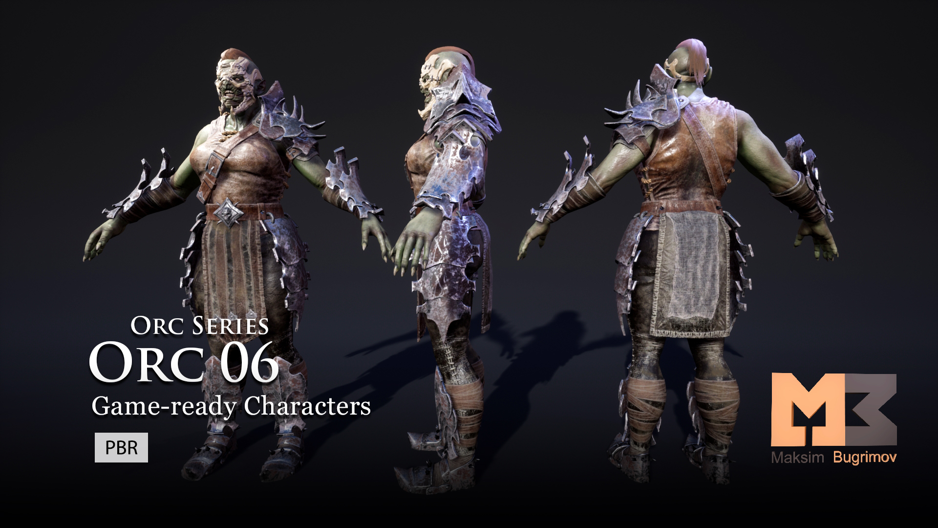 Orc_06 - iClone/Actor - Reallusion Content Store