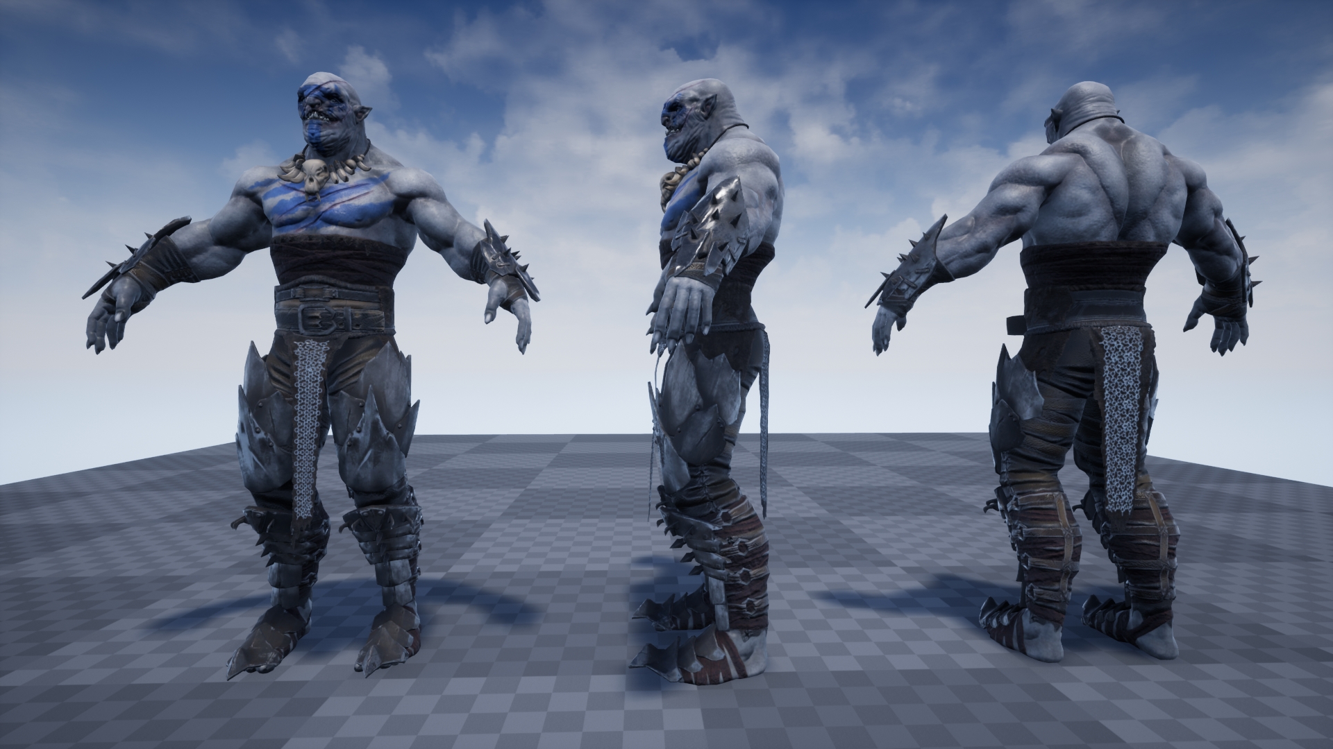 Orc_Dardan - iClone/Actor - Reallusion Content Store