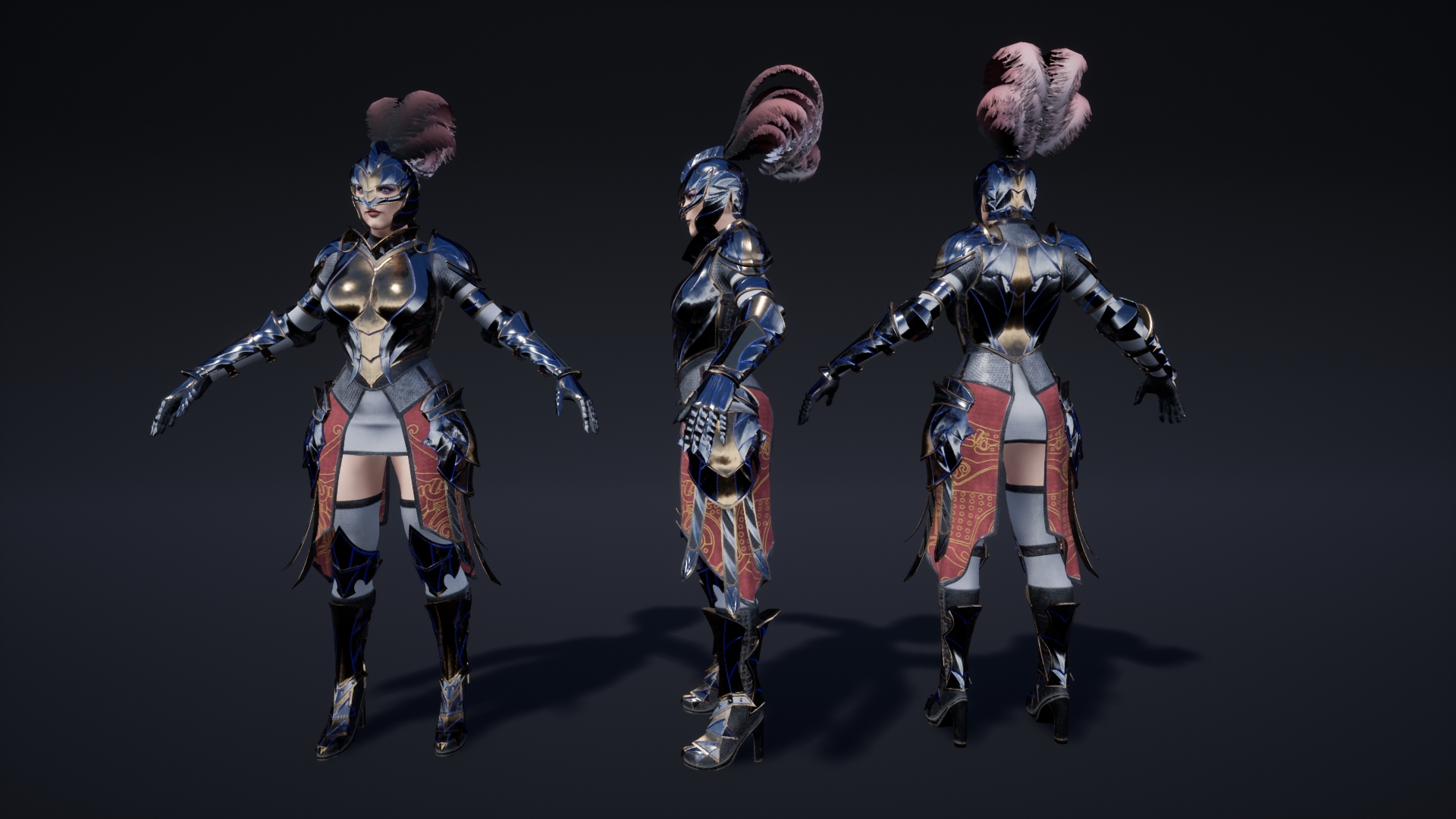 Knight_04 - iClone/Actor - Reallusion Content Store