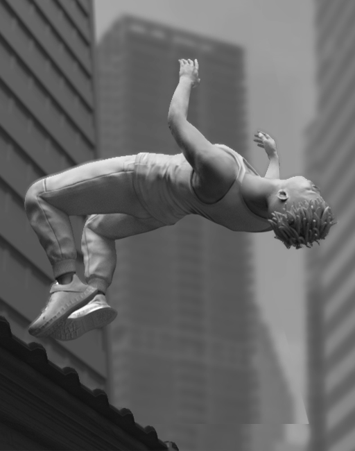 Shuffle Dance Animation