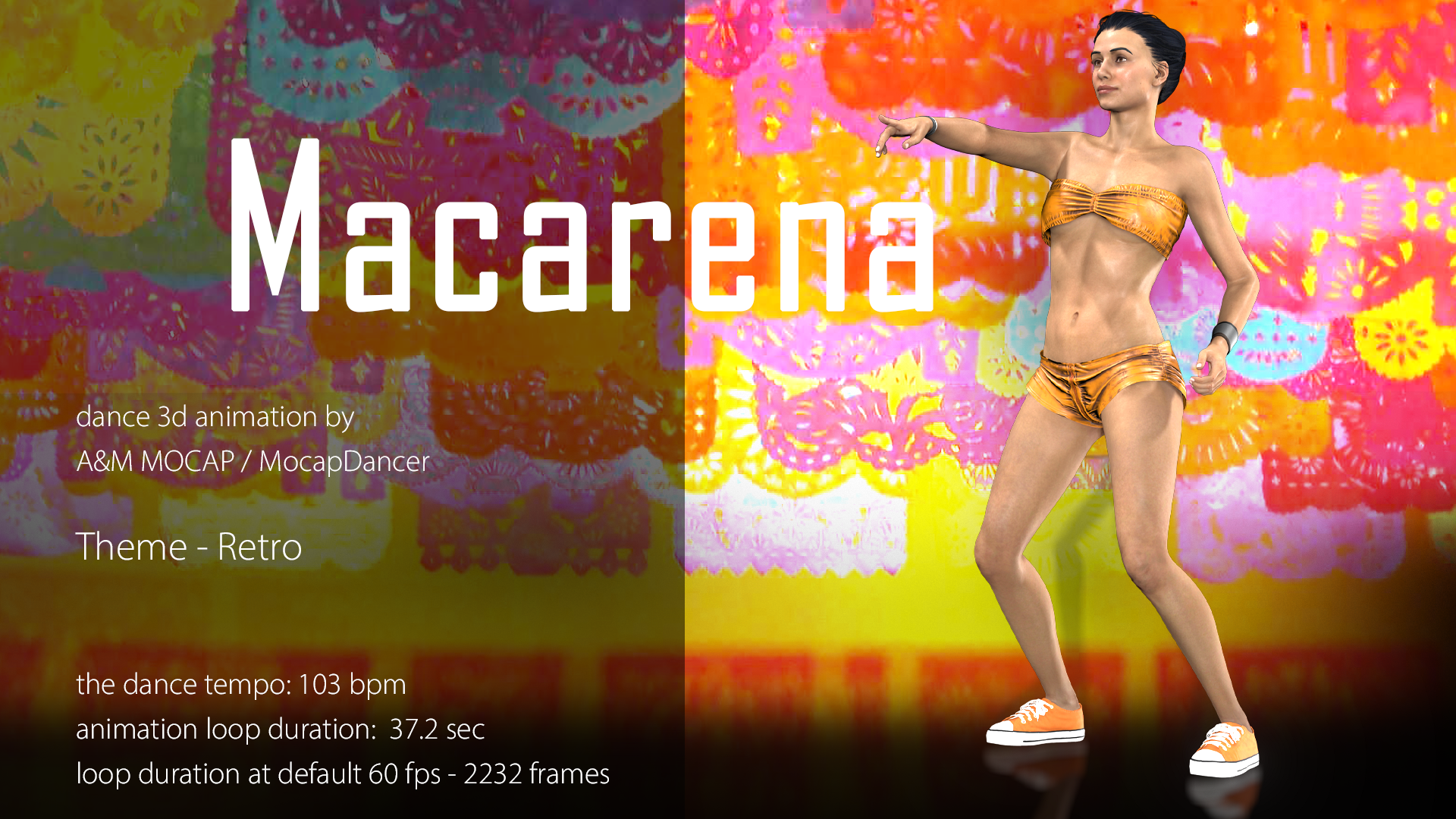 Macarena Dance Animation