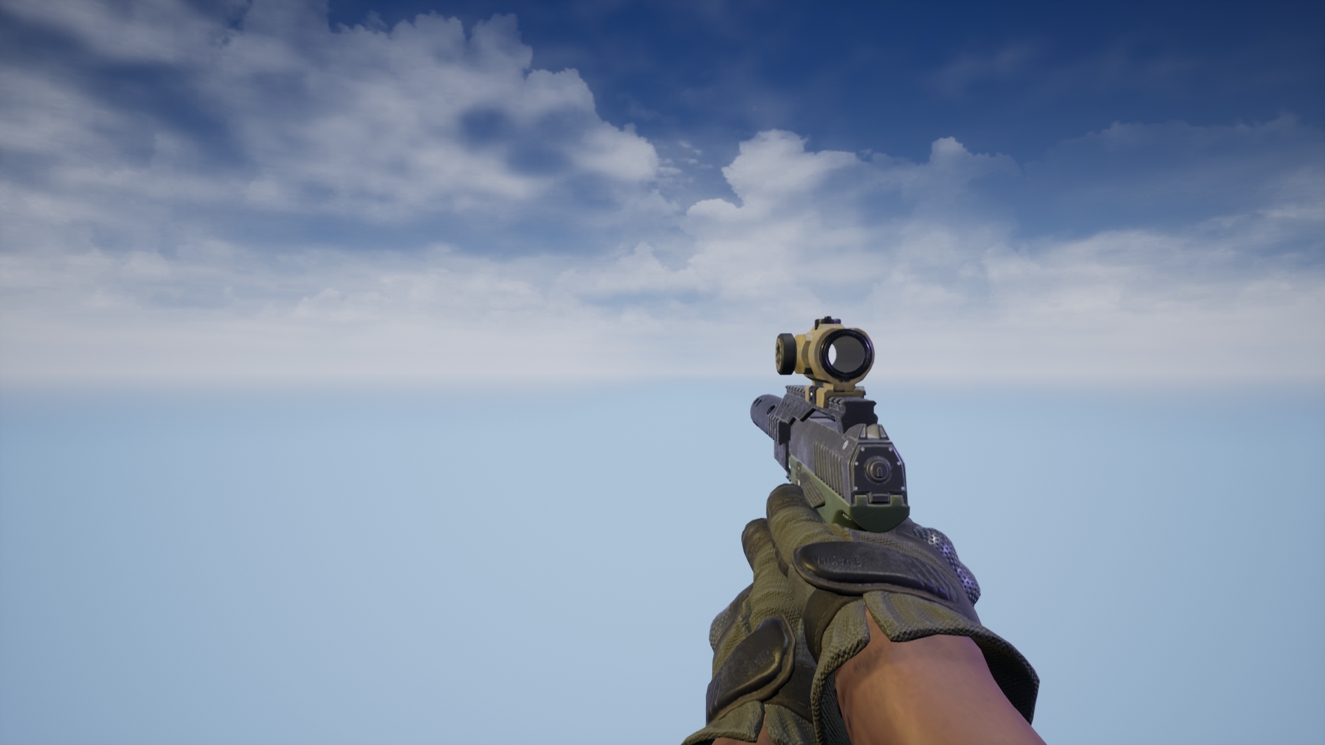 FPS Pistol (Single) - iClone/Scenes & Props - Reallusion Content Store