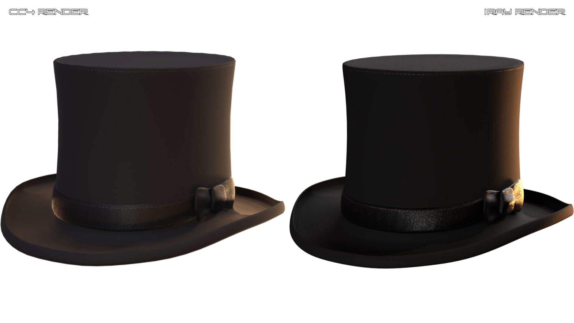RM3D Top Hat (16 variants) - iClone/Actor - Reallusion Content Store