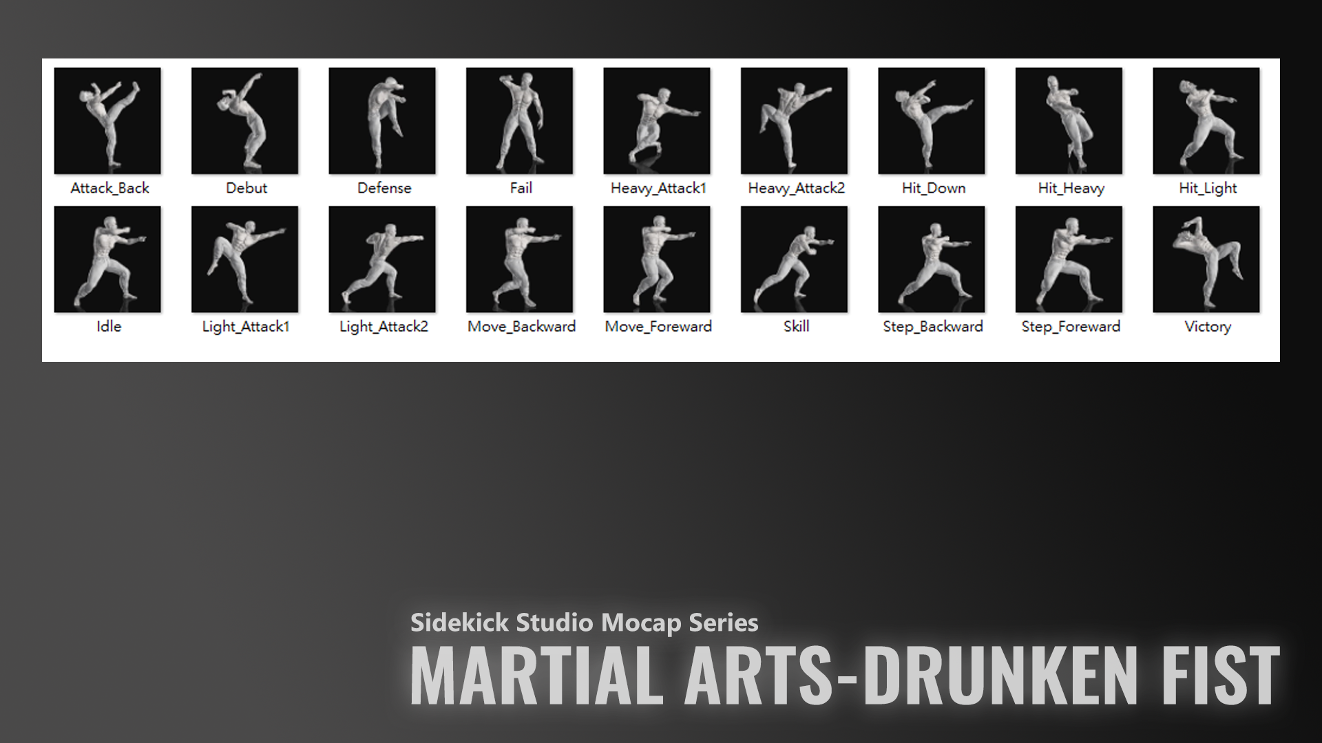 Martial Arts - Drunken fist - iClone/Motion - Reallusion Content Store