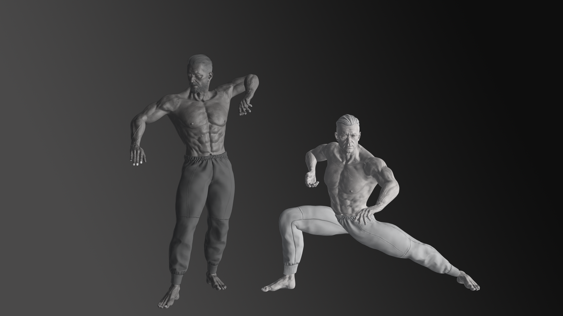 Folk Artistry - Guan Jian Shou - iClone/Motion - Reallusion Content Store
