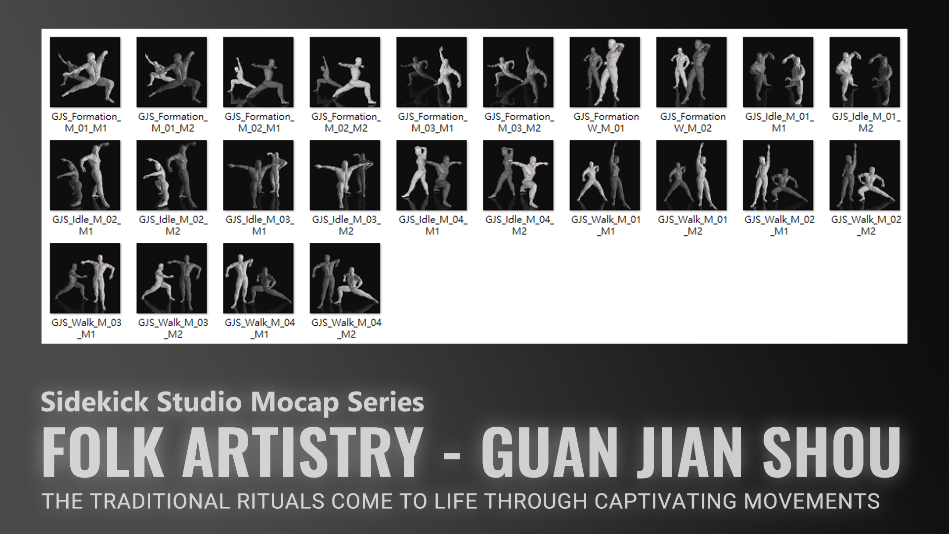 Parade Formation - Zhen Tou - iClone/Combo (Multiple-PID) - Reallusion ...