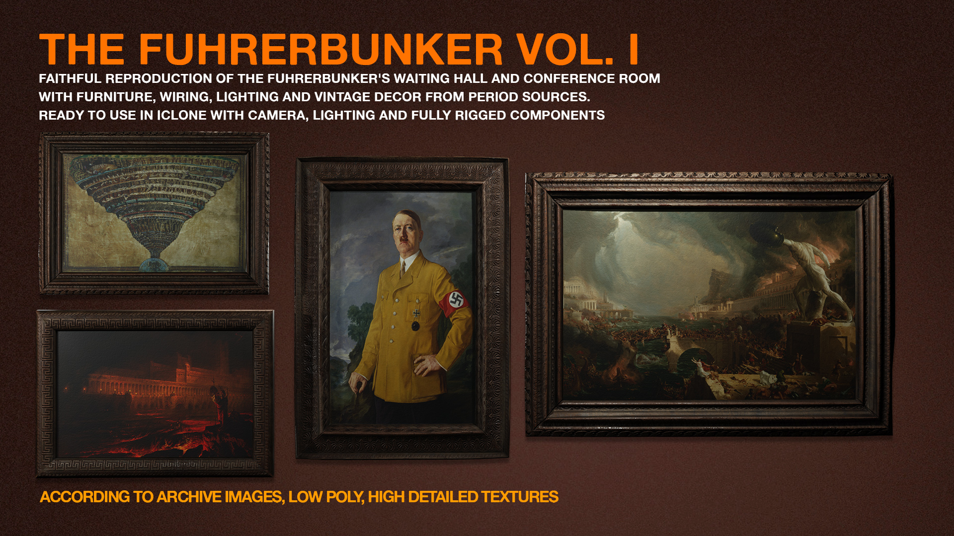 The Bunker Vol.1 - iClone/Scenes & Props - Reallusion Content Store
