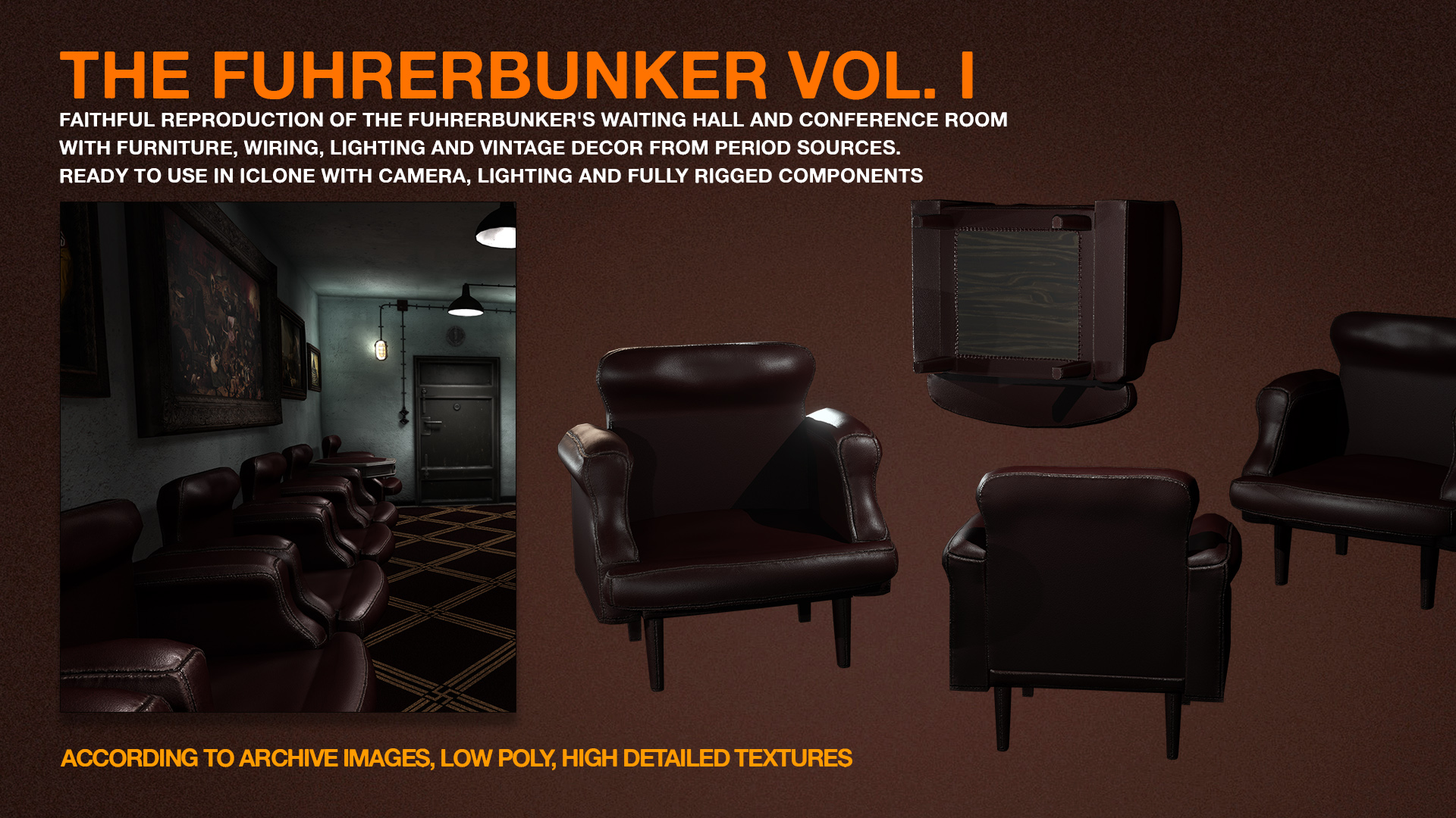 The Bunker Vol.1 - iClone/Scenes & Props - Reallusion Content Store