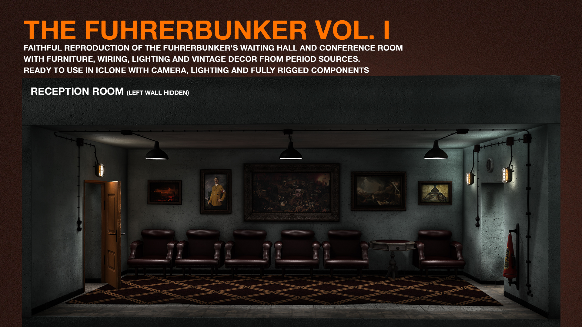 Fuhrerbunker Interior