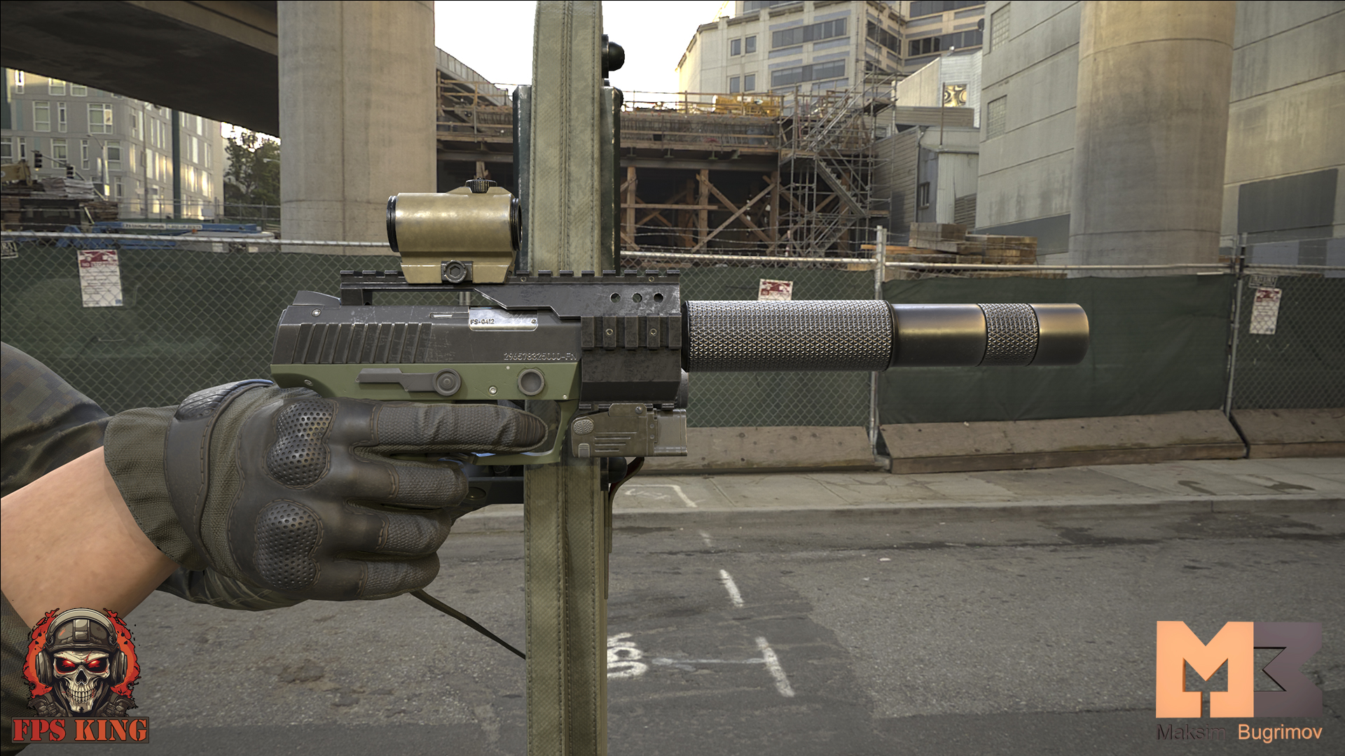 FPS_Pistol_(Shield) - iClone/Scenes & Props - Reallusion Content Store