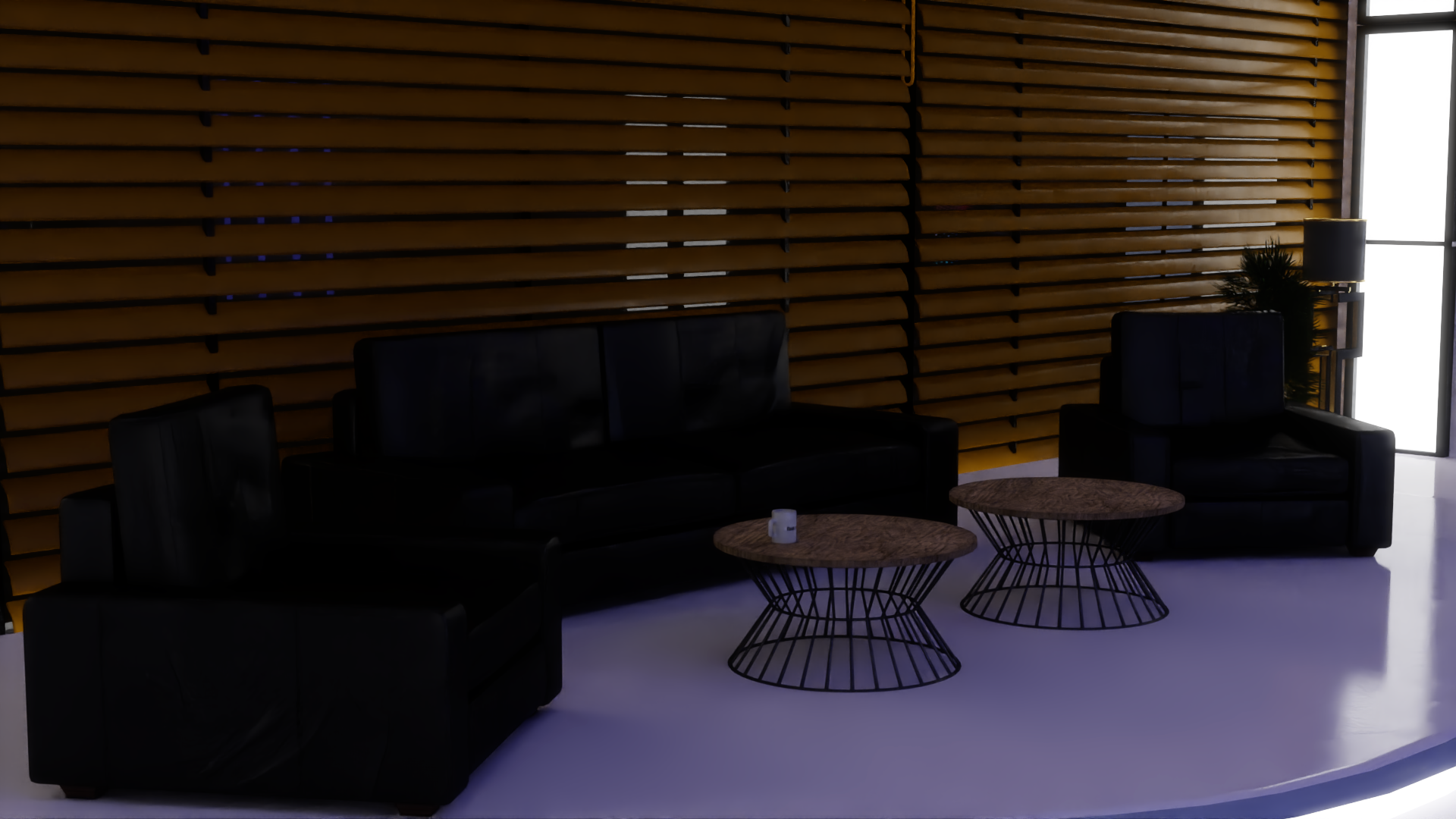 Flash News TV Studio - iClone/Scenes & Props - Reallusion Content Store