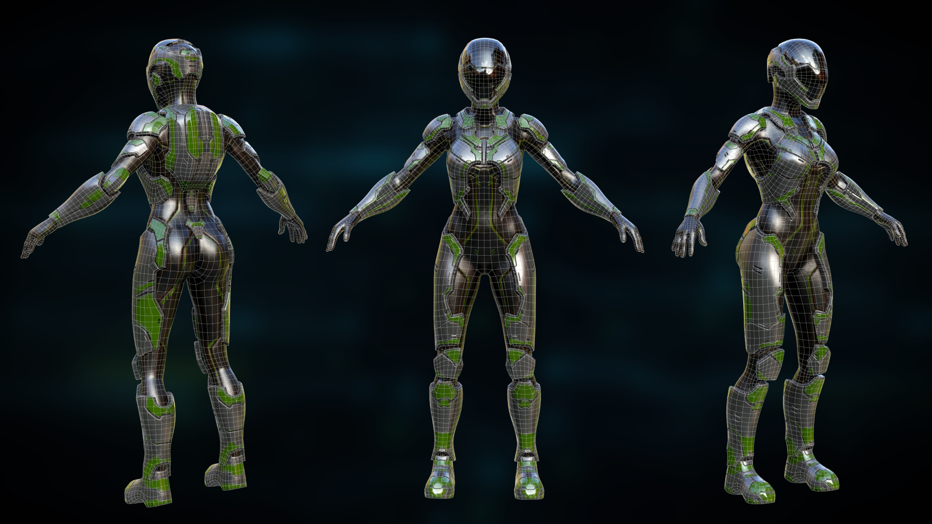 Sci-Fi Troopers Big Bundle - iClone/Actor - Reallusion Content Store