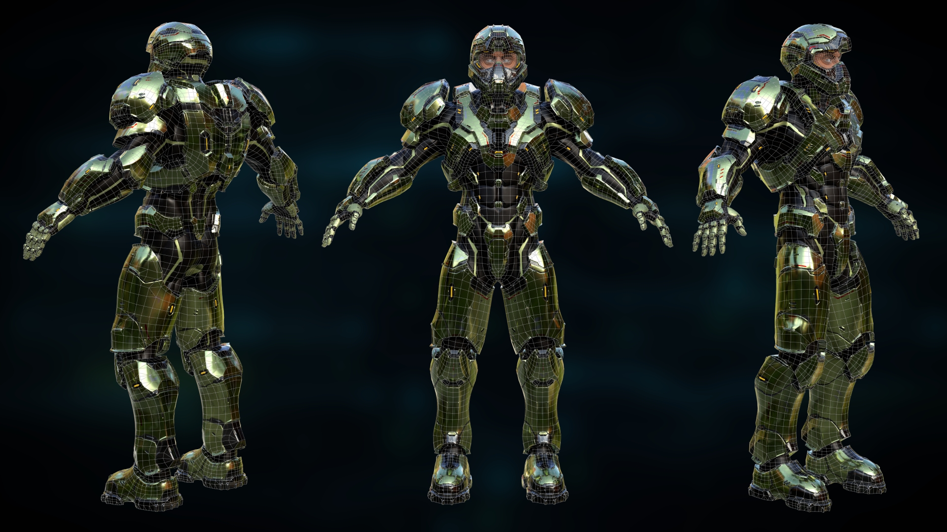 Sci-Fi Troopers Big Bundle - iClone/Actor - Reallusion Content Store