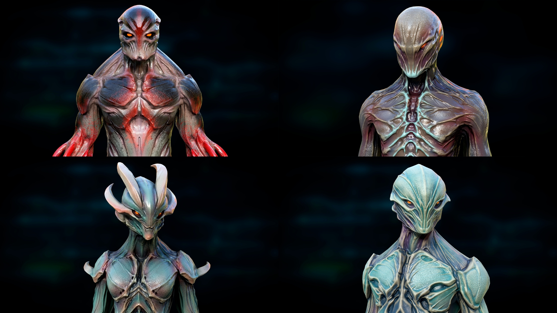 Alien Monsters Bundle - iClone/Actor - Reallusion Content Store