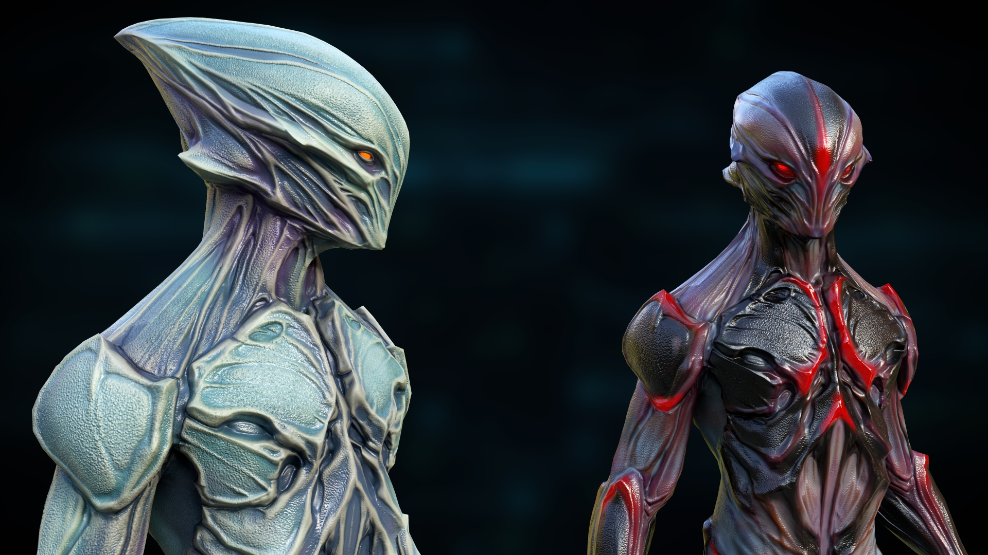 Alien Monsters Bundle - iClone/Actor - Reallusion Content Store