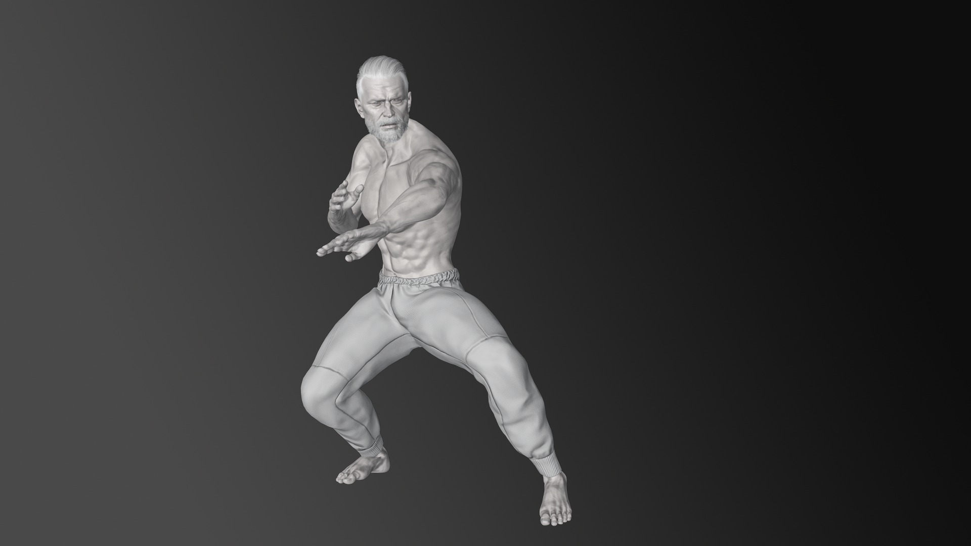 Martial Arts - Wing Chun - iClone/Motion - Reallusion Content Store