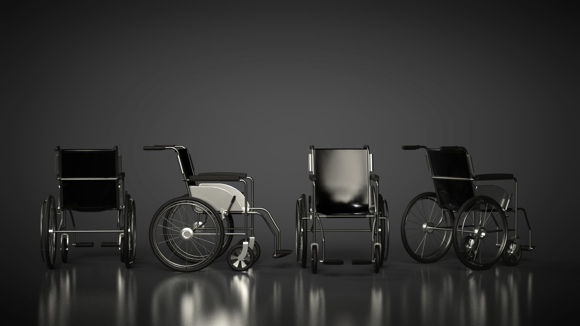 Animated Wheelchair - iClone/Motion - Reallusion Content Store