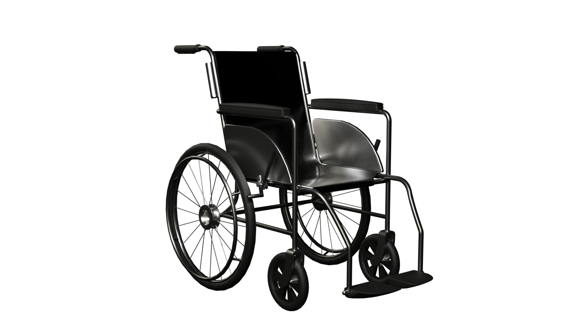 Animated Wheelchair - iClone/Motion - Reallusion Content Store