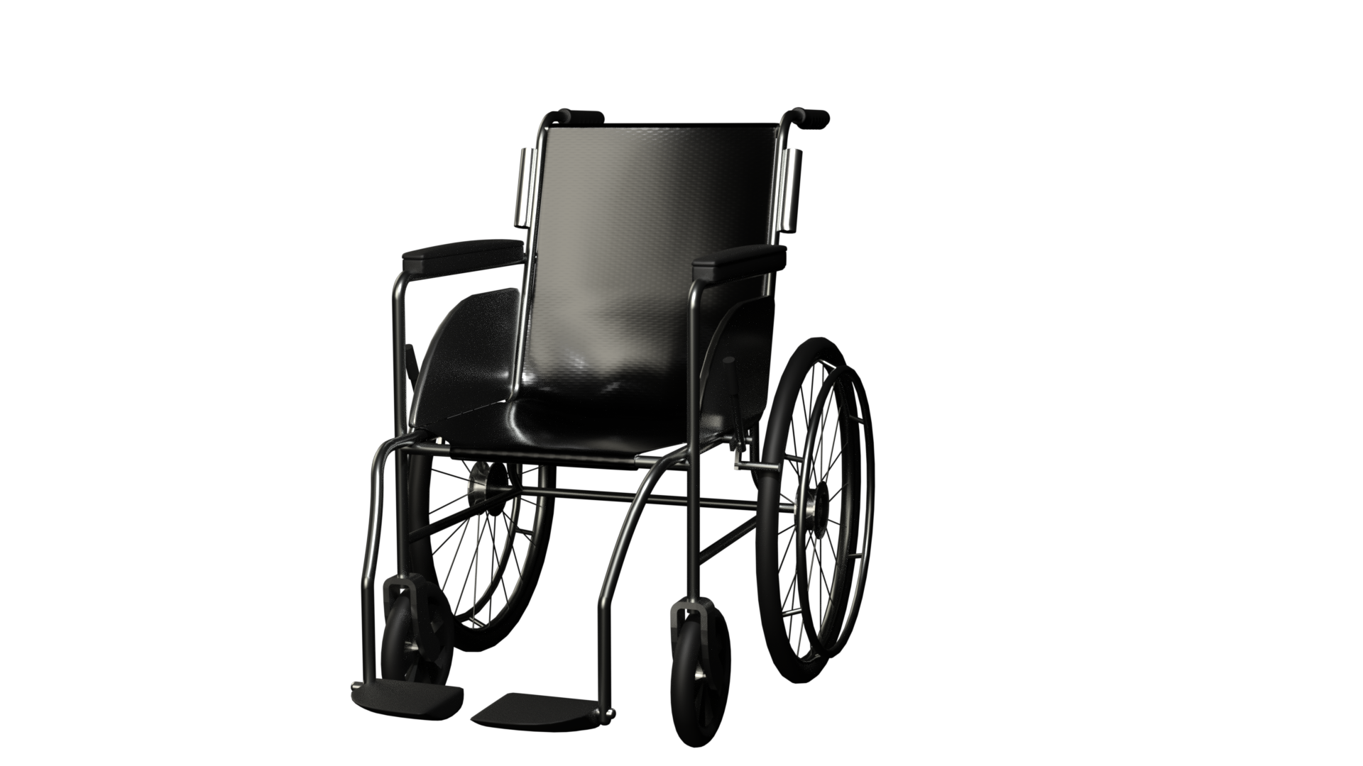 Animated Wheelchair - iClone/Motion - Reallusion Content Store
