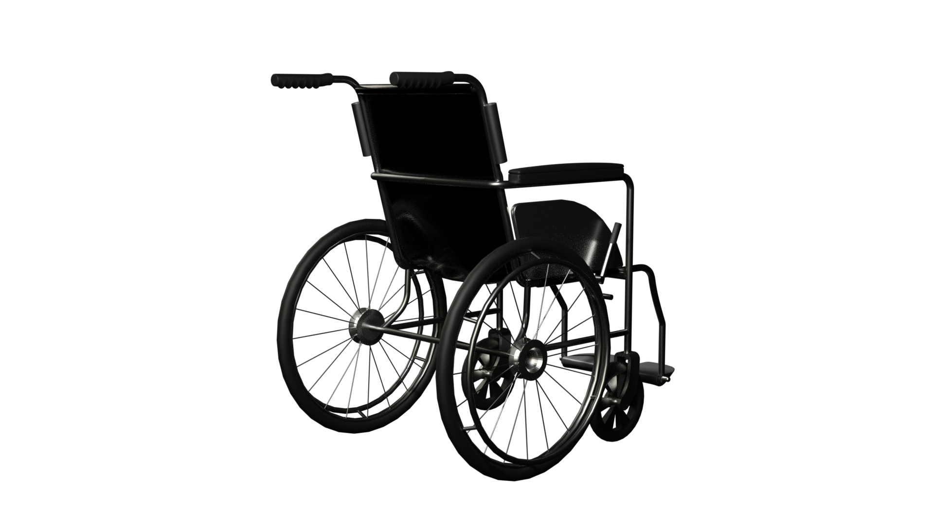 Animated Wheelchair - iClone/Motion - Reallusion Content Store