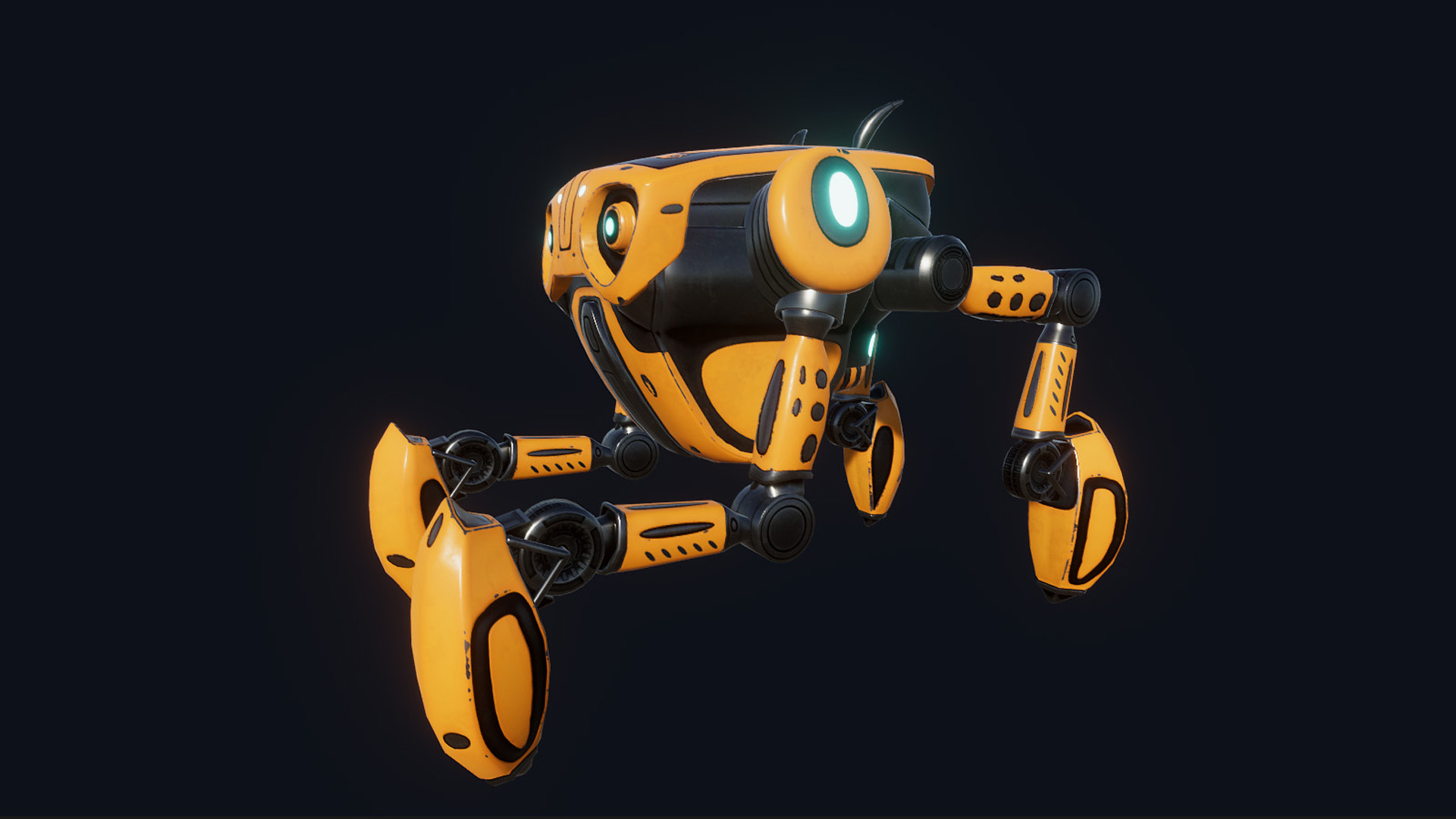 SciFi Spider Robots - iClone/Scenes & Props - Reallusion Content Store