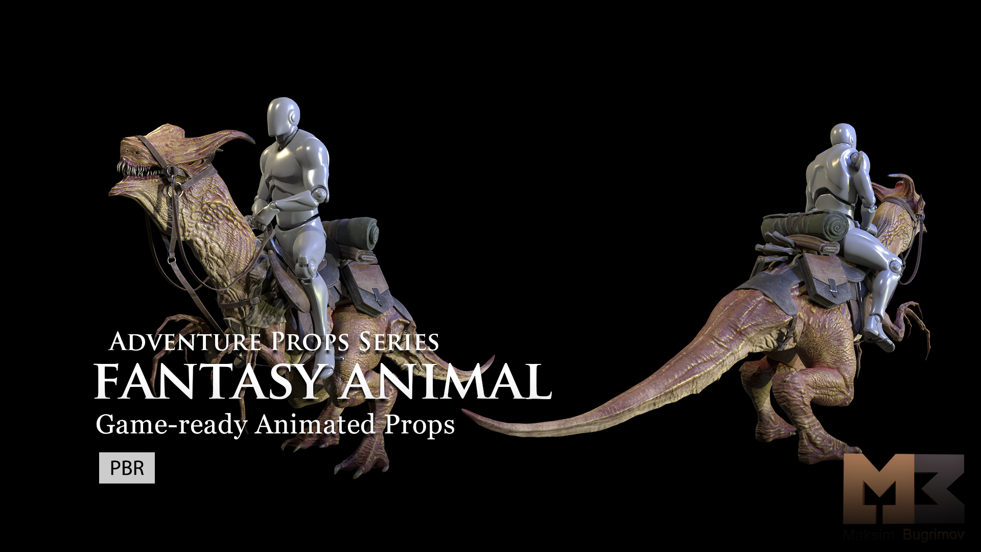 Fantasy Animal - iClone/Scenes & Props - Reallusion Content Store