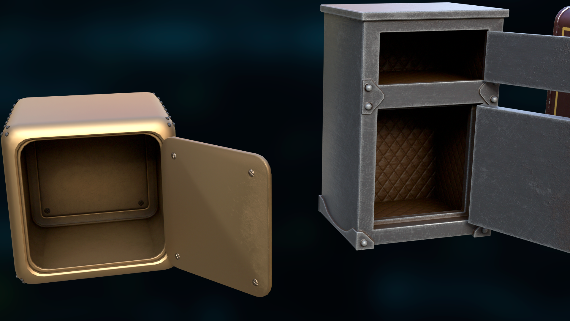 Big Lockers Collection - iClone/Scenes & Props - Reallusion Content Store