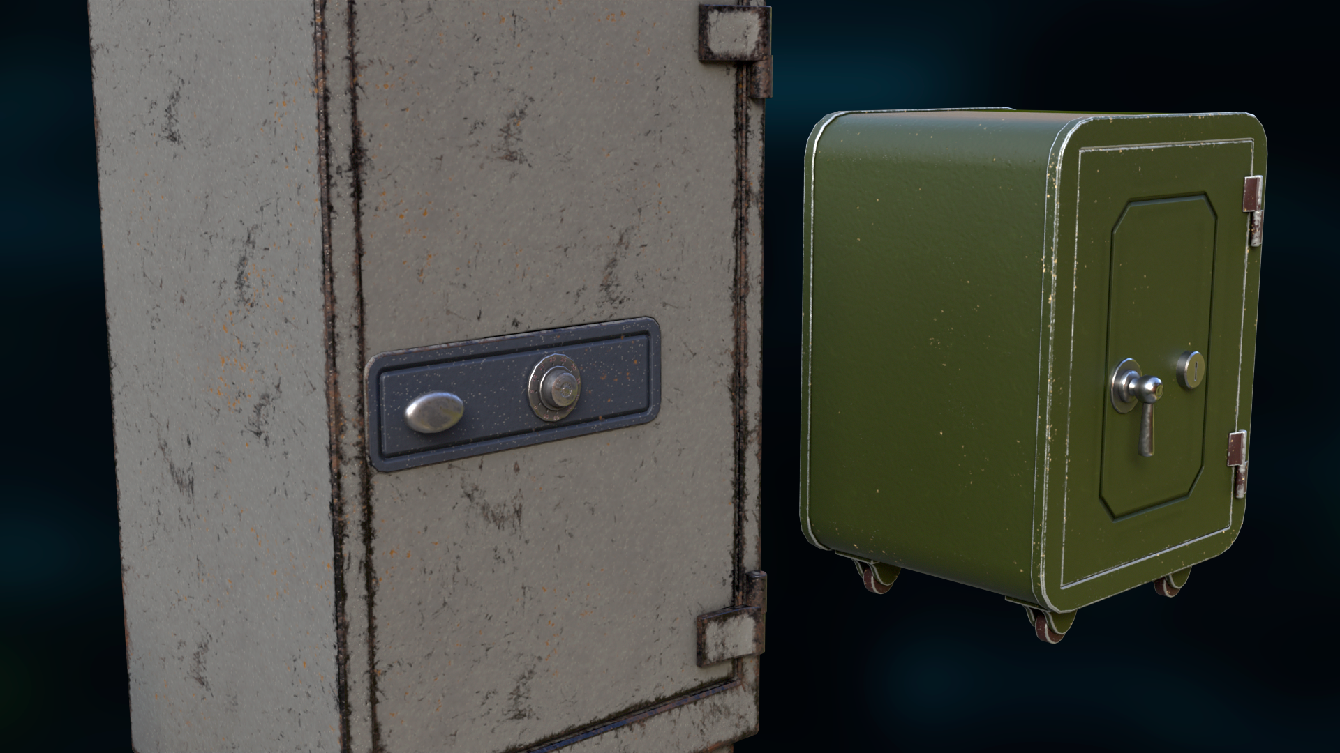 Big Lockers Collection - iClone/Scenes & Props - Reallusion Content Store