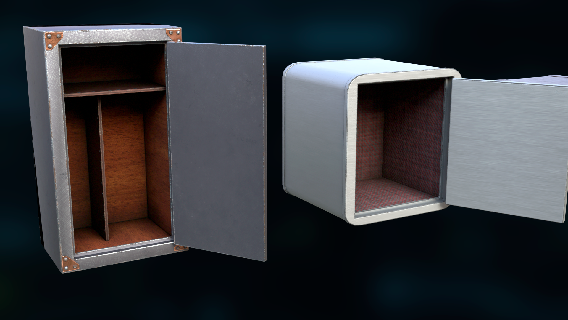Big Lockers Collection - iClone/Scenes & Props - Reallusion Content Store