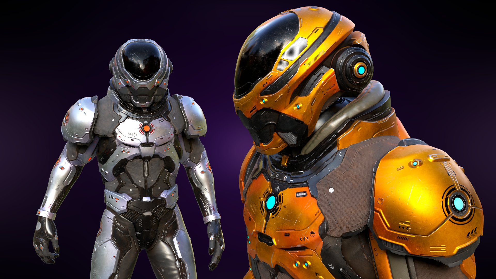 Sci-Fi Scout Man - iClone/Actor - Reallusion Content Store