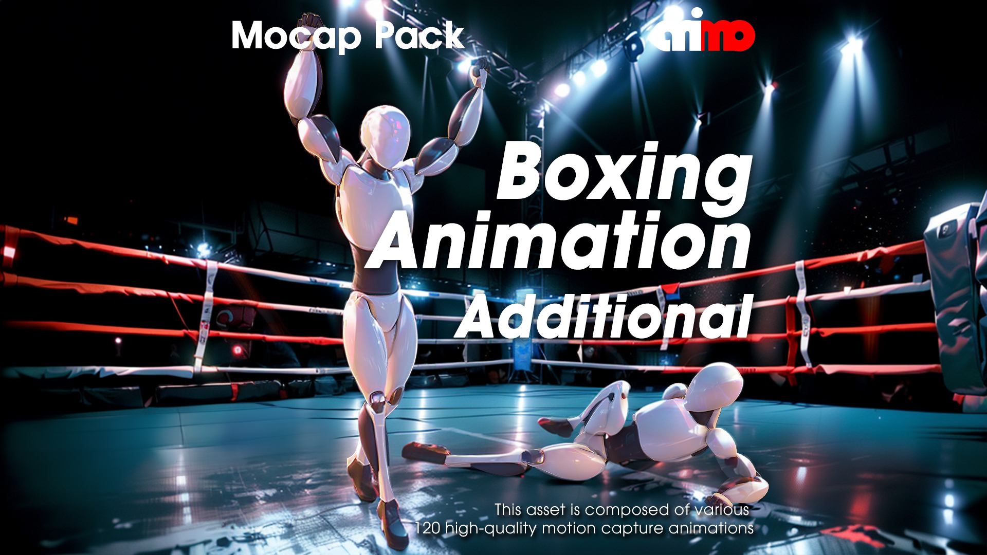 Boxing_Additional - iClone/Motion - Reallusion Content Store