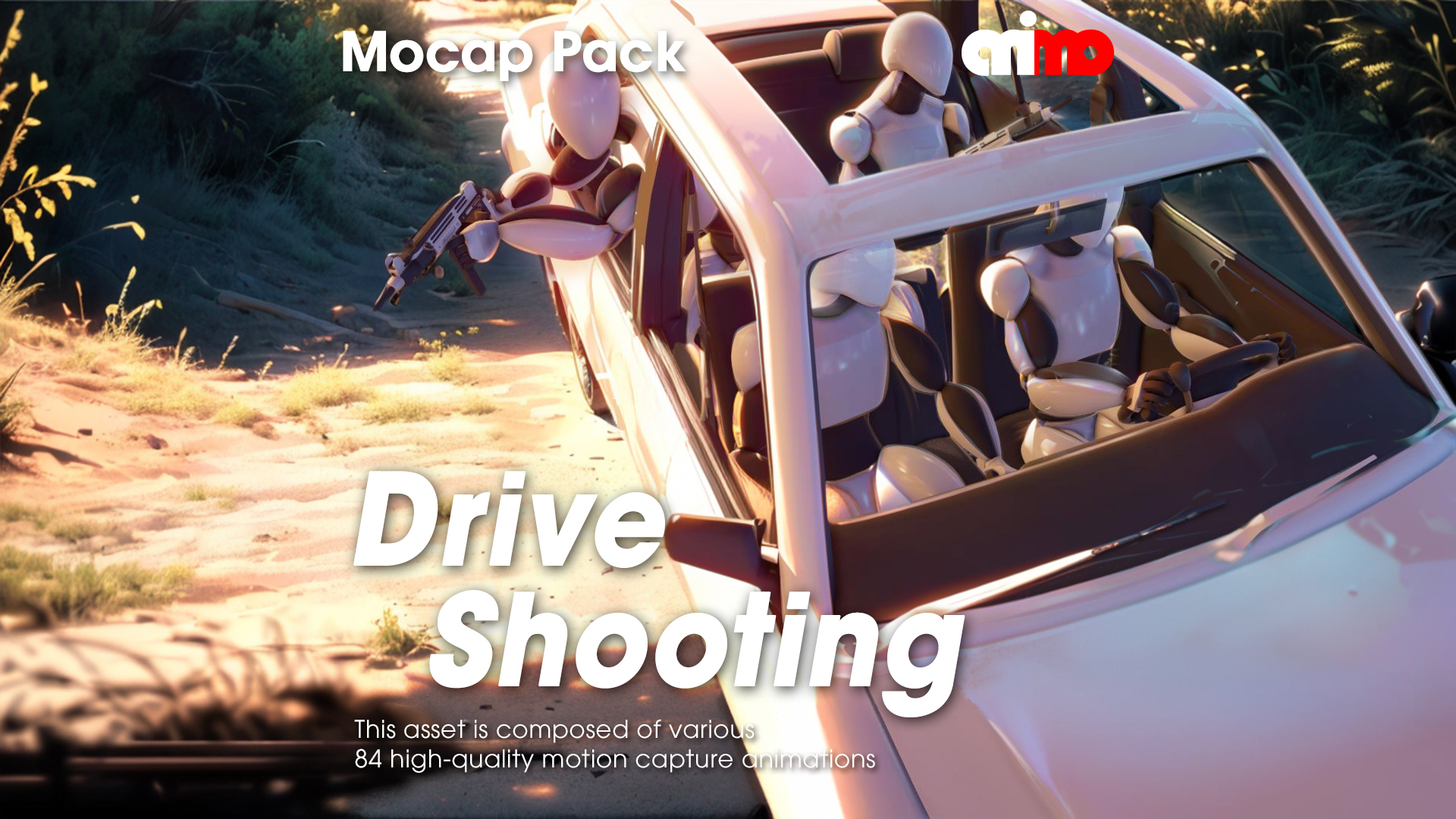 Drive Shooting - iClone/Animation - Reallusion Content Store