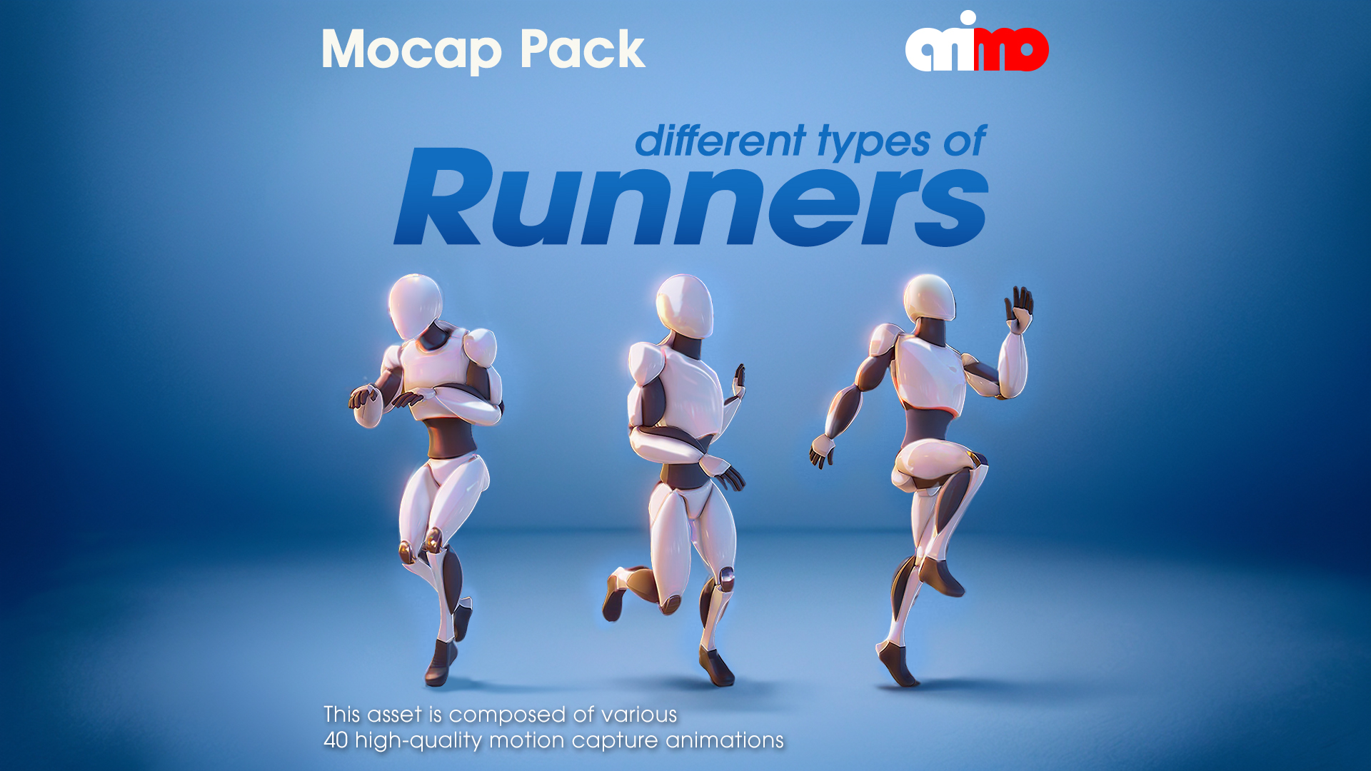 Different types of runners - iClone/Animation - Reallusion Content Store