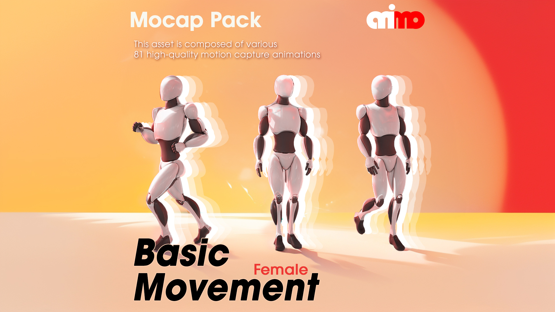 Female Basic Movement - iClone/Animation - Reallusion Content Store