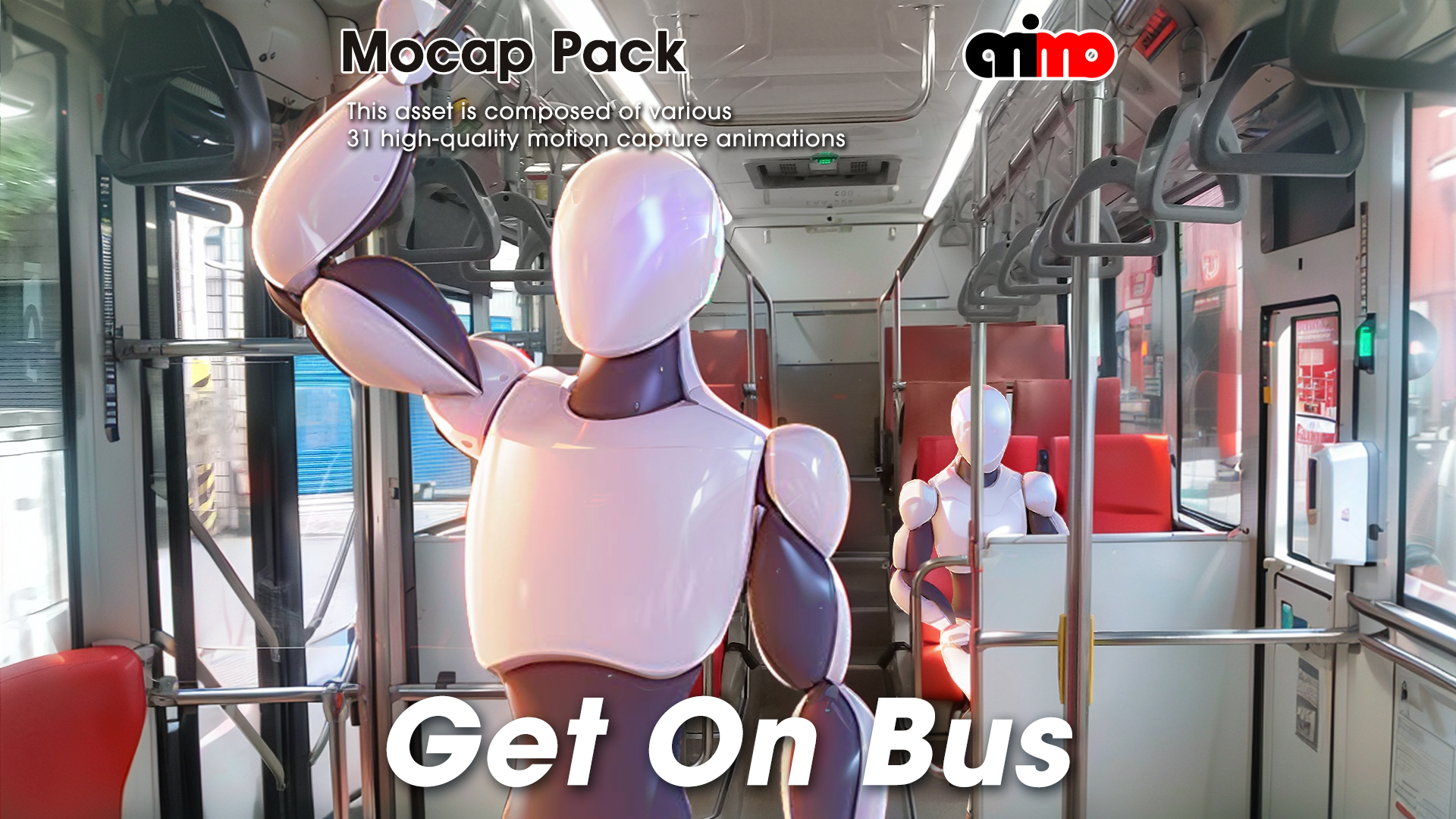 Get On Bus - iClone/Motion - Reallusion Content Store
