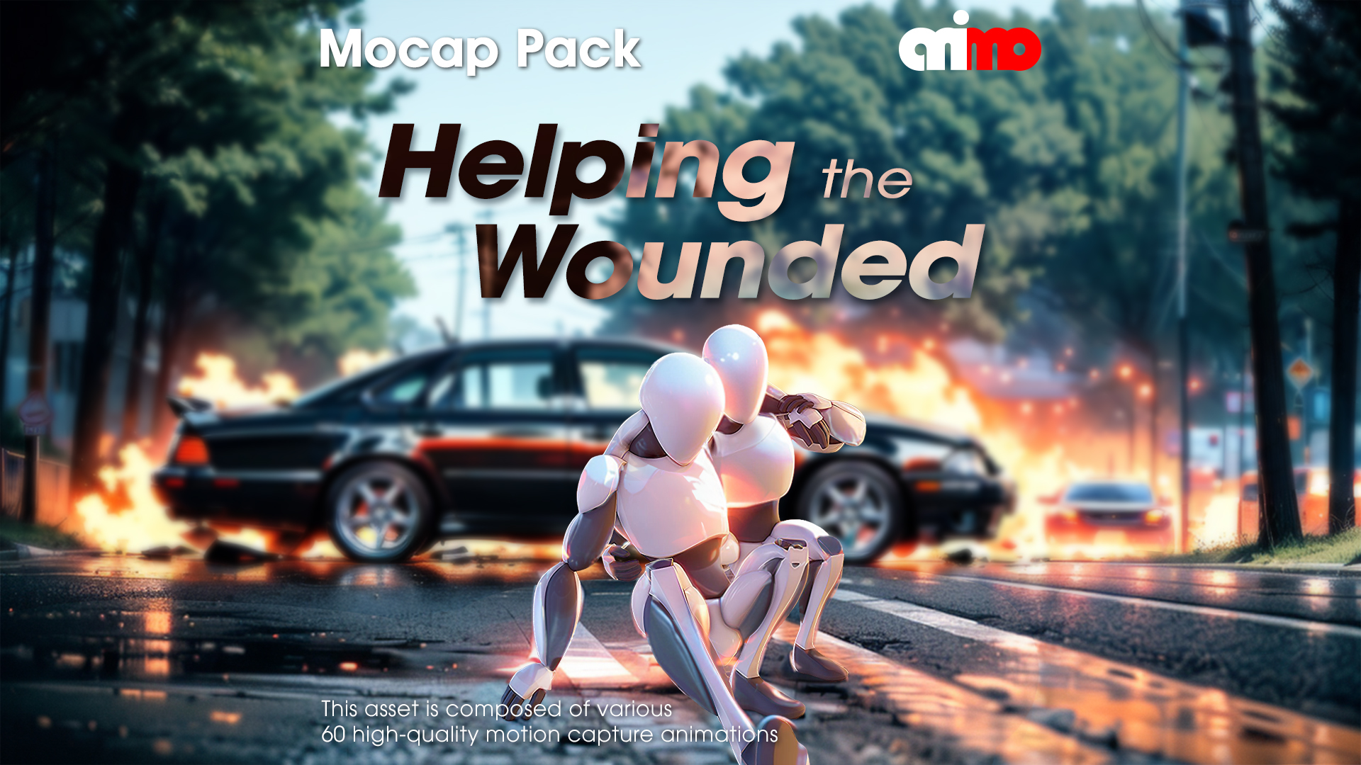Helping The Wounded - iClone/Animation - Reallusion Content Store