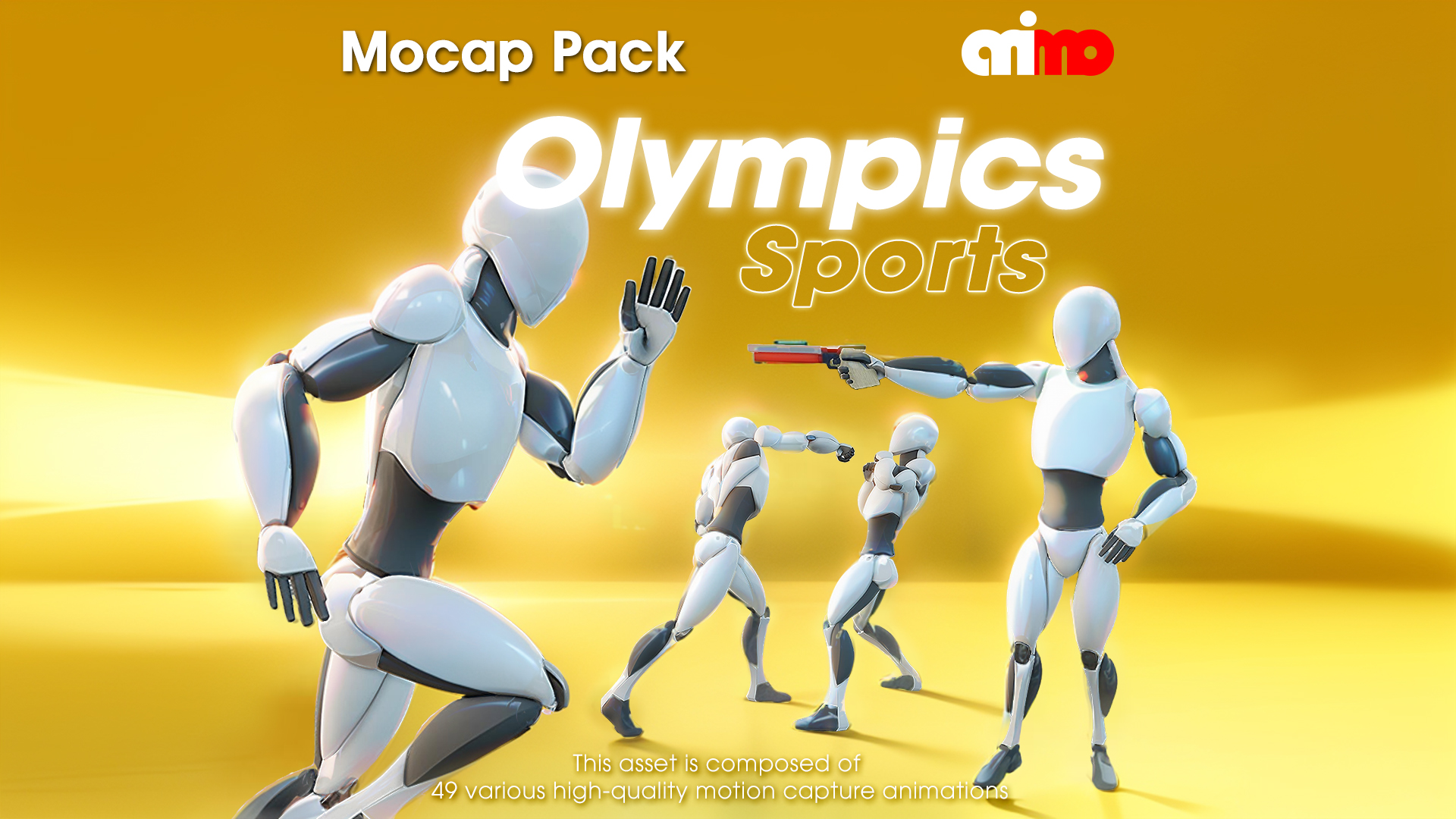 Olympics Sports - iClone/Animation - Reallusion Content Store