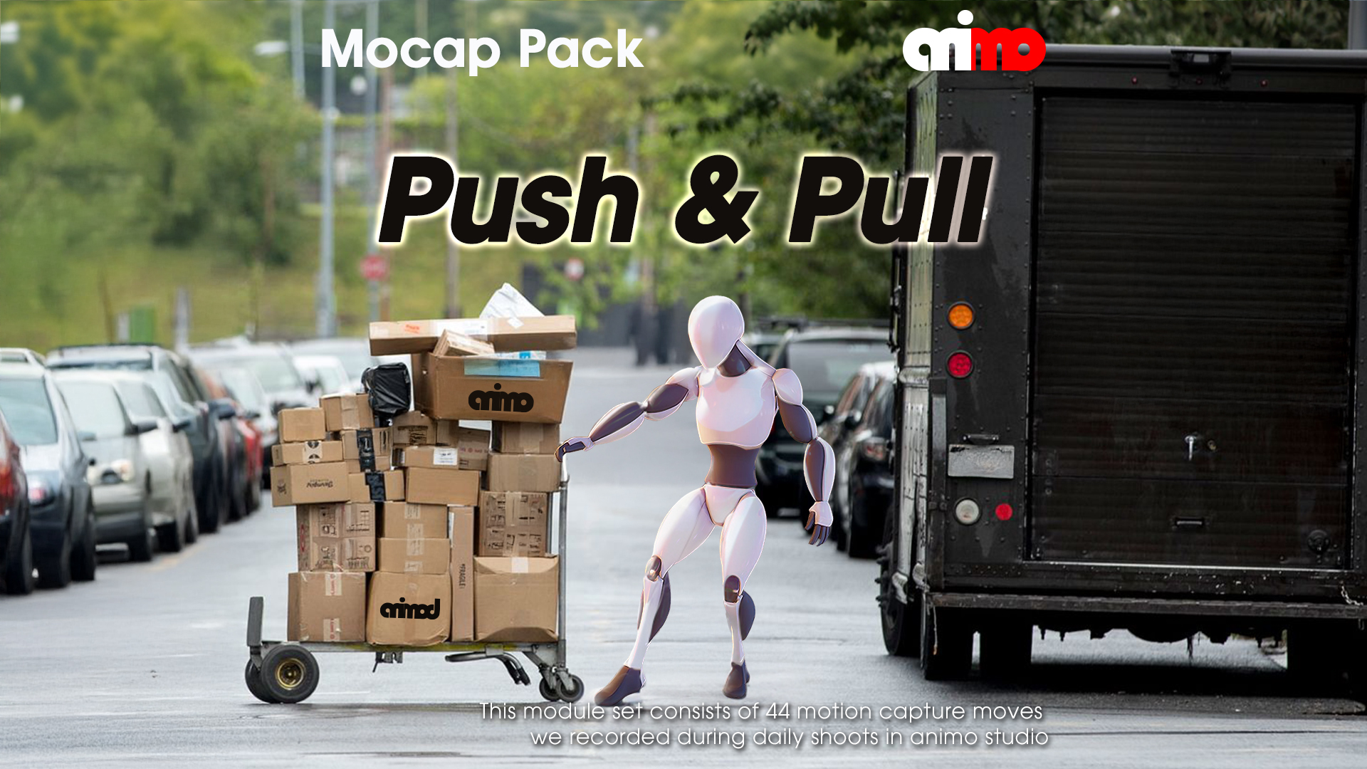 Push & Pull - iClone/Animation - Reallusion Content Store
