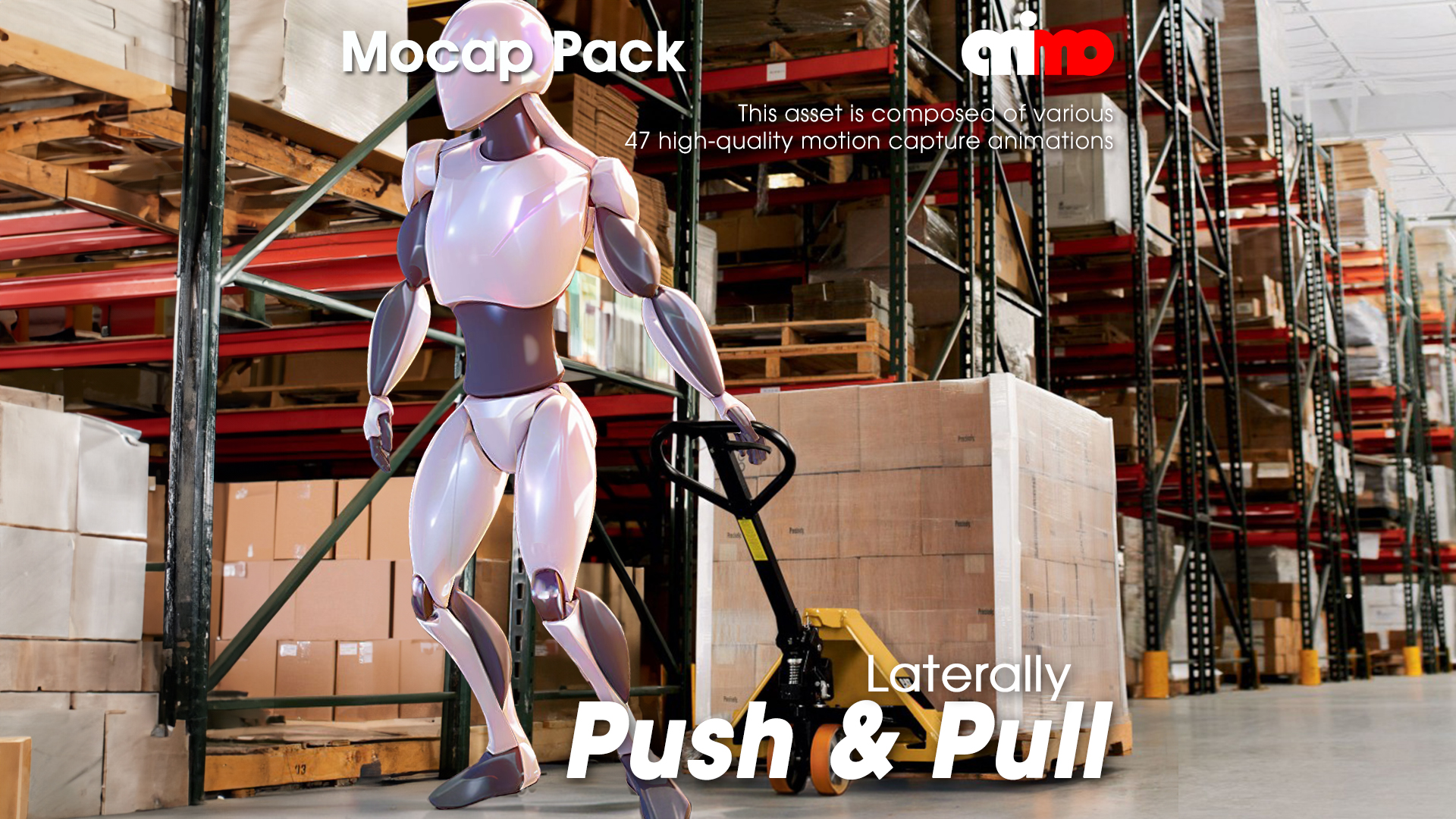 Push & Pull Laterally - iClone/Animation - Reallusion Content Store