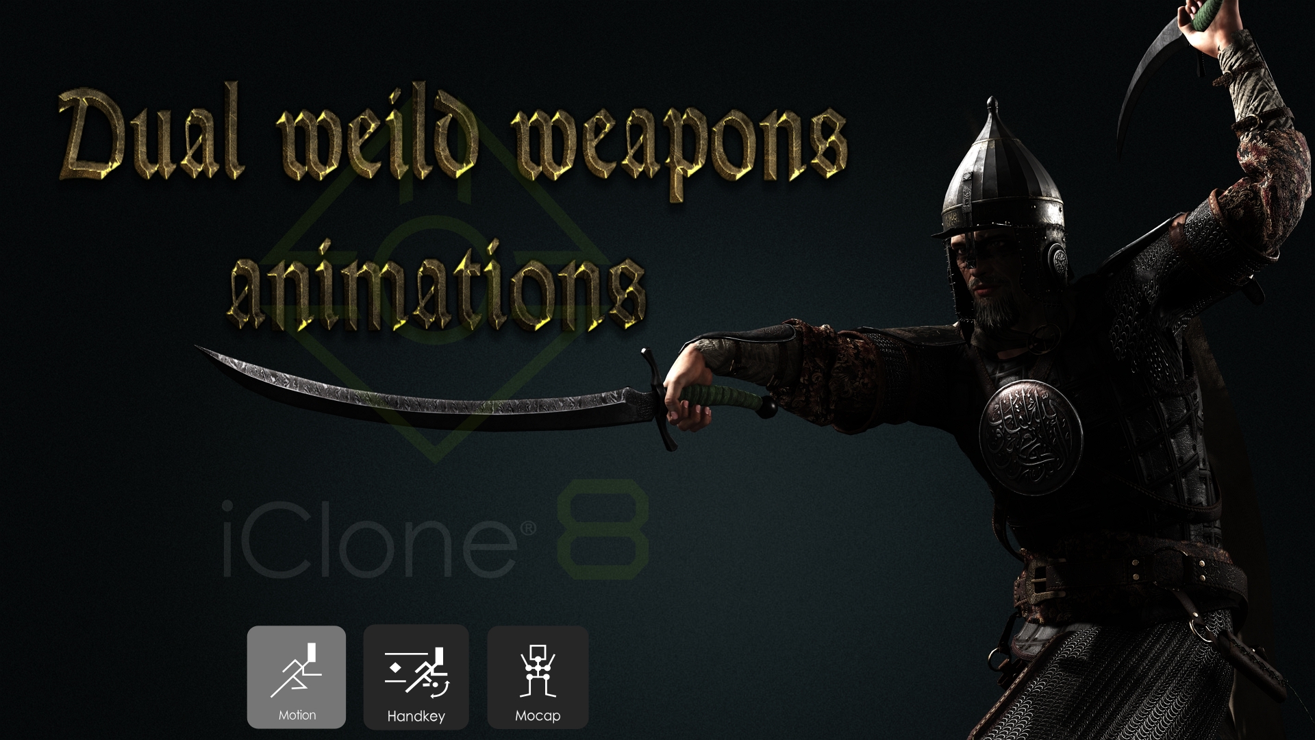 Dual weild weapons animations - iClone/Animation - Reallusion Content Store