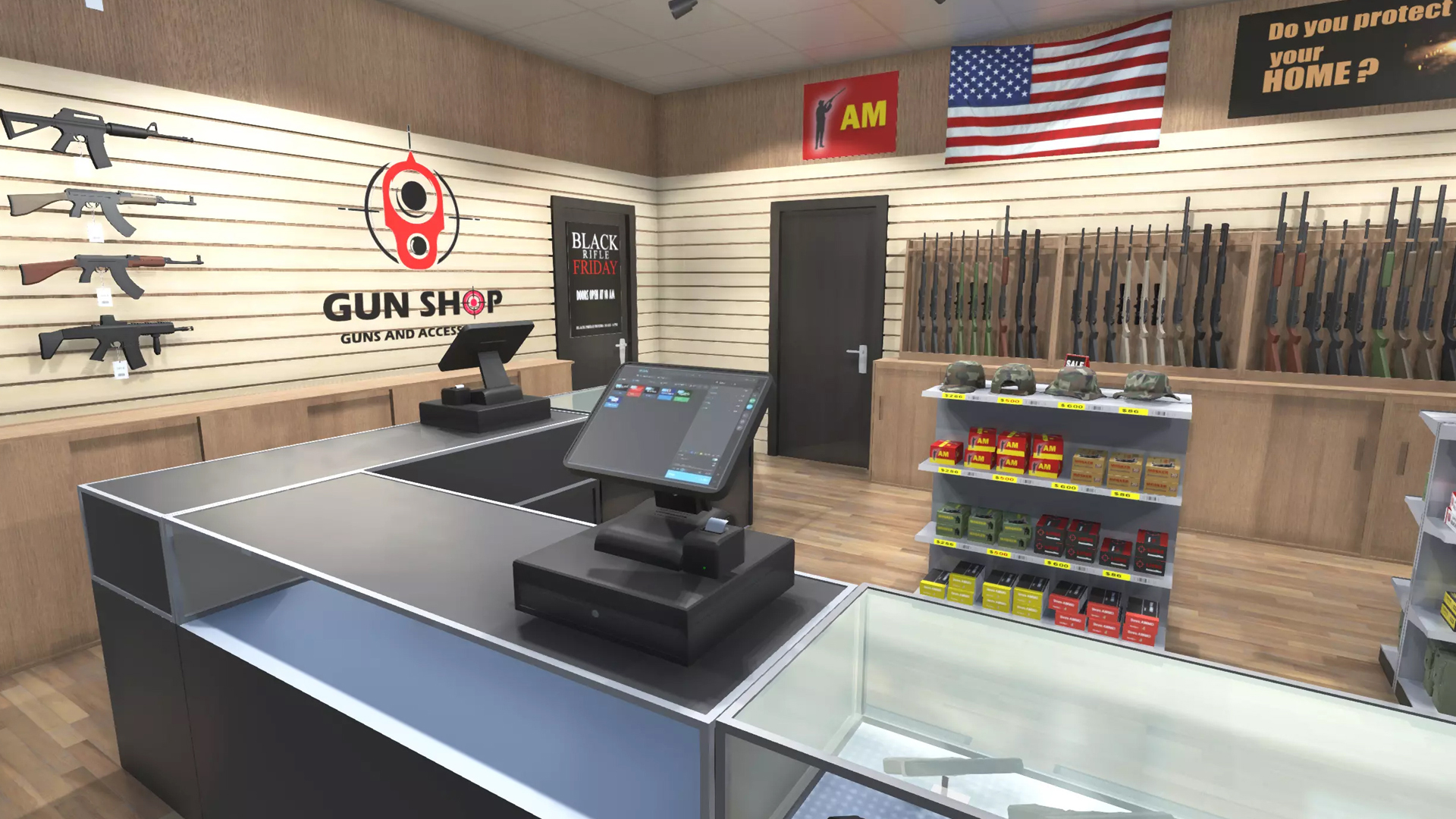 Gun Shop - iClone/Scenes & Props - Reallusion Content Store